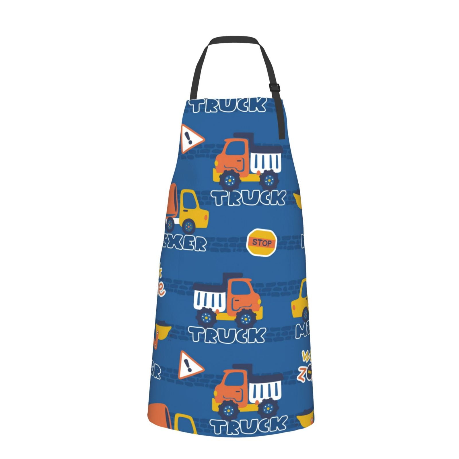 Bingfone Construction Vehicles Apron Gifts For Men, Women Professional ...