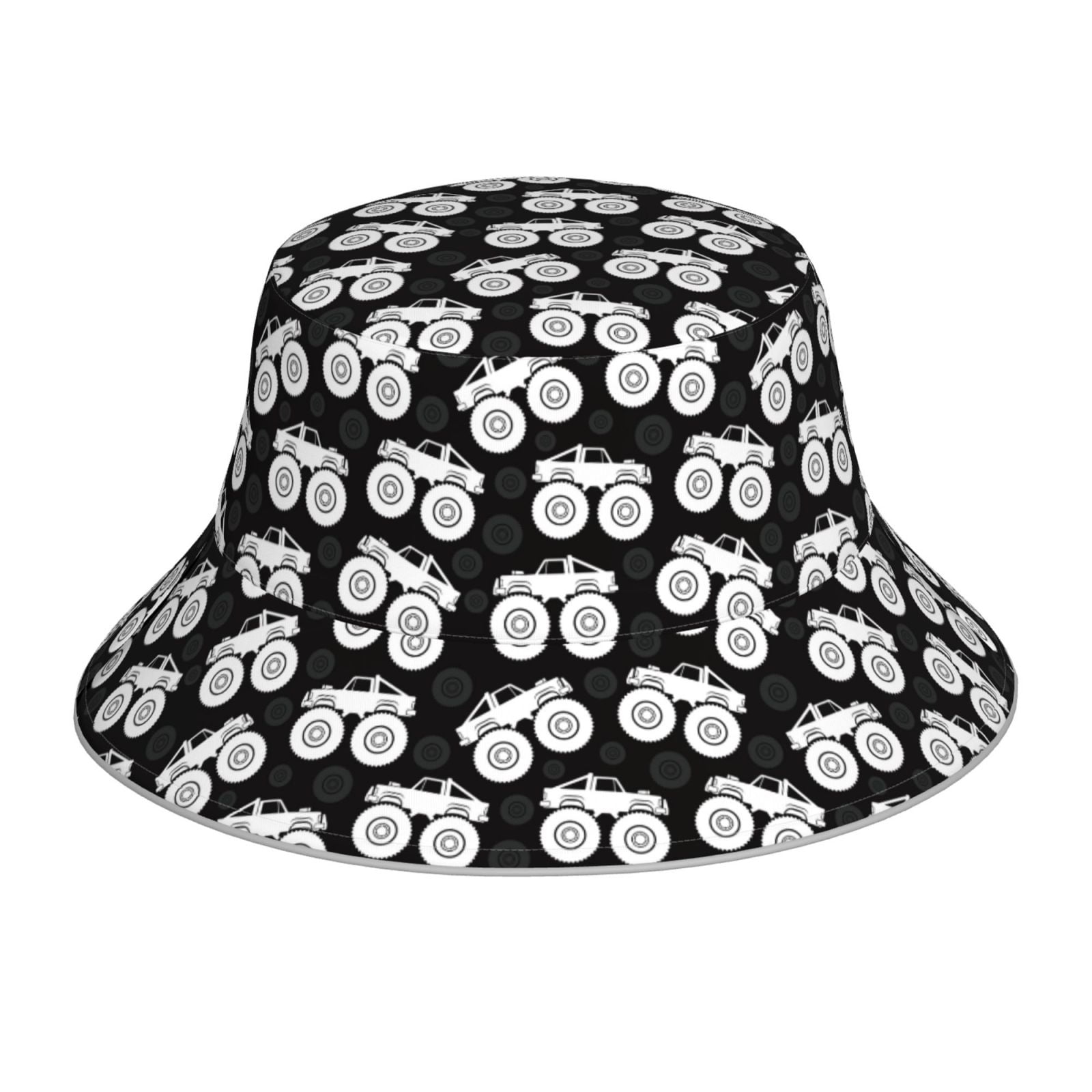 Bingfone Cool Car Bucket Hat for Men Women,Packable Reversible Printed ...