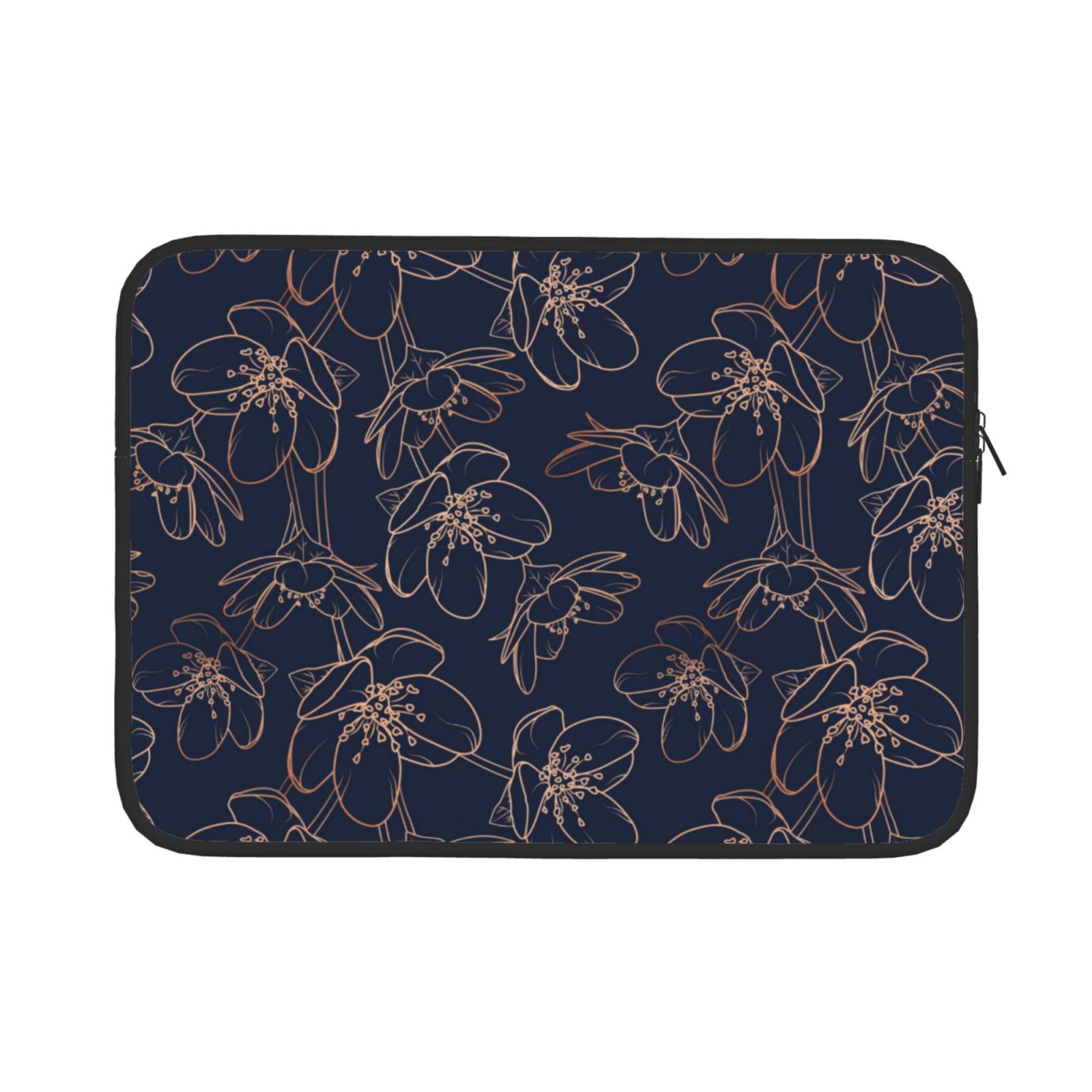 Bingfone Copper-Gold Gloss Outline Cherry Laptop Sleeve Case 15 inch ...