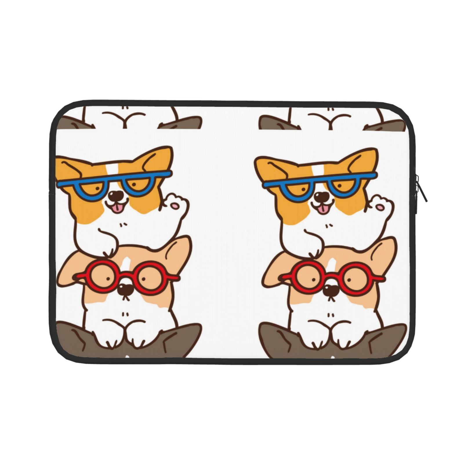 Bingfone Corgi Dog2 Laptop Sleeve Case 13 inch , 360° Protective ...