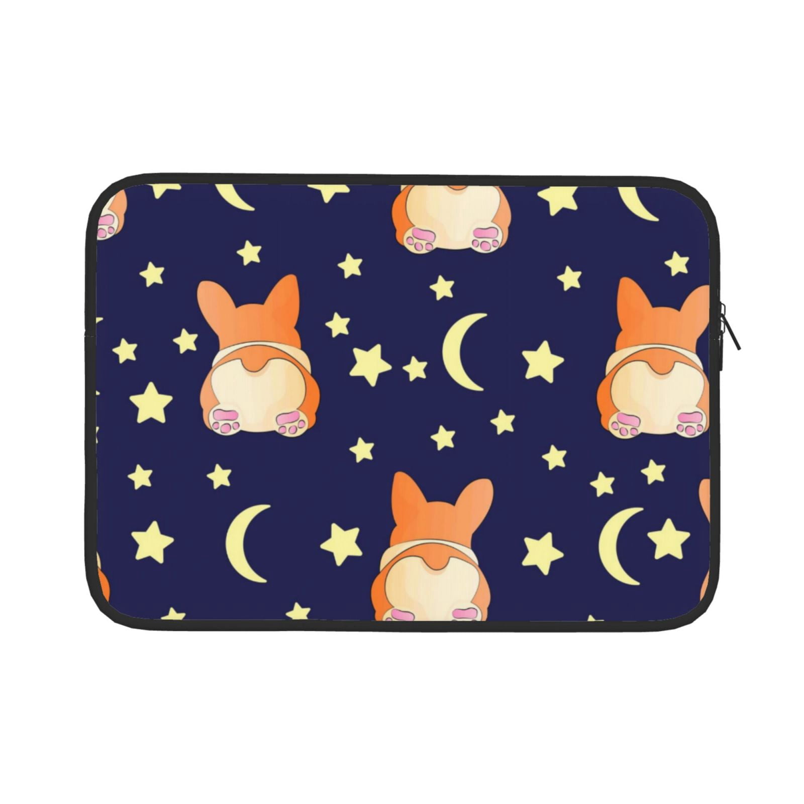 Bingfone Corgi Lying With Moons And Stars Laptop Sleeve Case 15 Inch ...