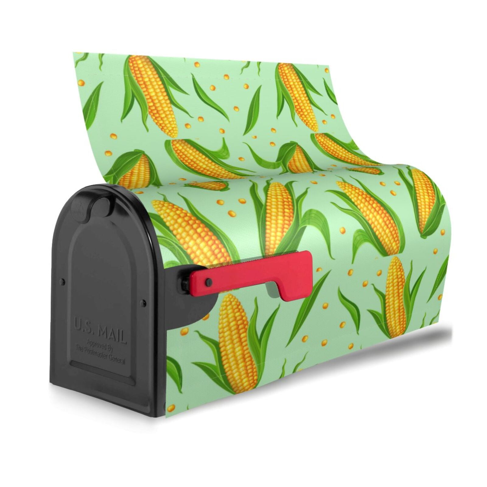 Bingfone Corn 7 Magnetic Mailbox Cover Standard Size for Garden Yard ...