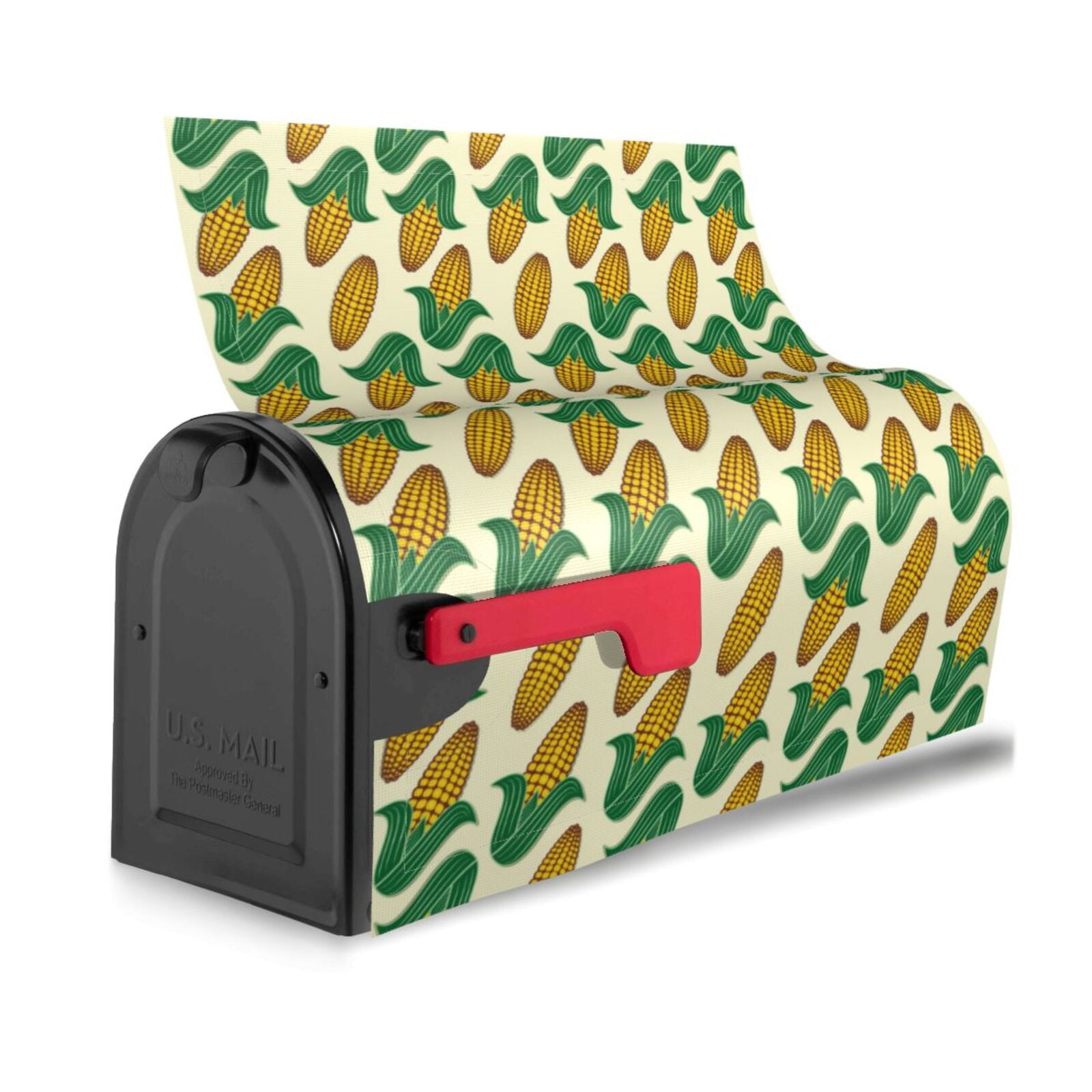 Bingfone Corn 8 Magnetic Mailbox Cover Standard Size for Garden Yard ...