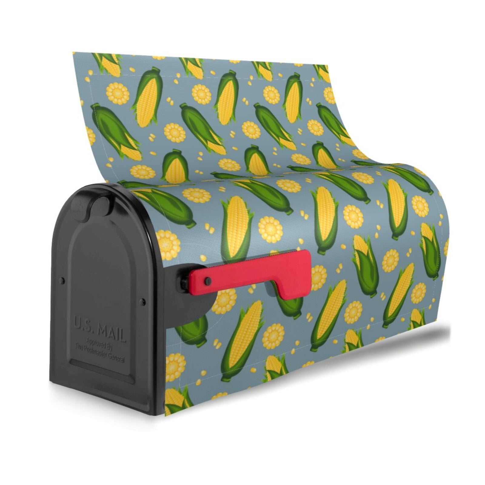 Bingfone Corn On The Leaves Magnetic Mailbox Cover Standard Size for ...