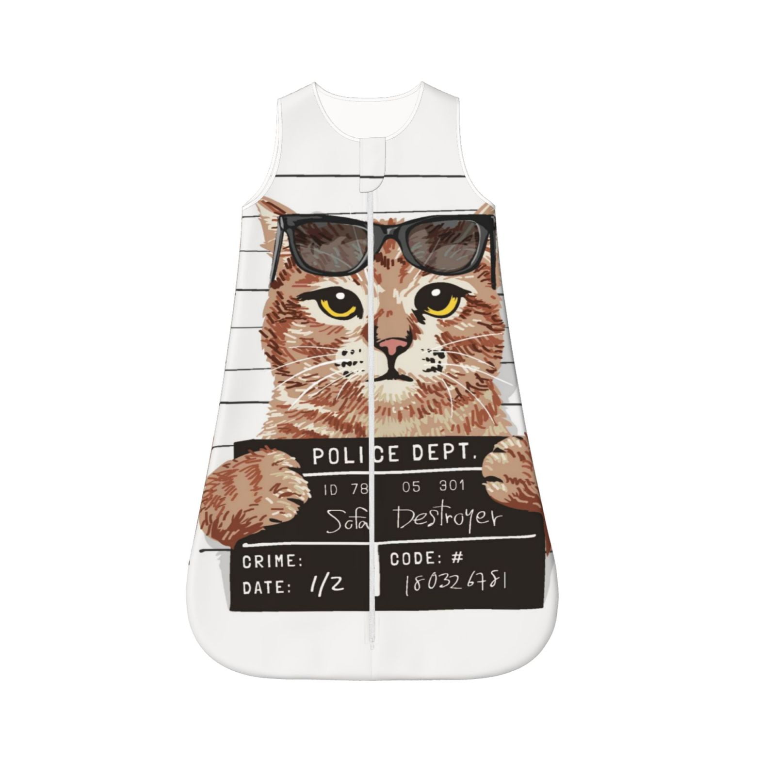 Bingfone Cotton Baby Sleep Sack,Baby Wearable Blanket, 2-Way Zipper ...