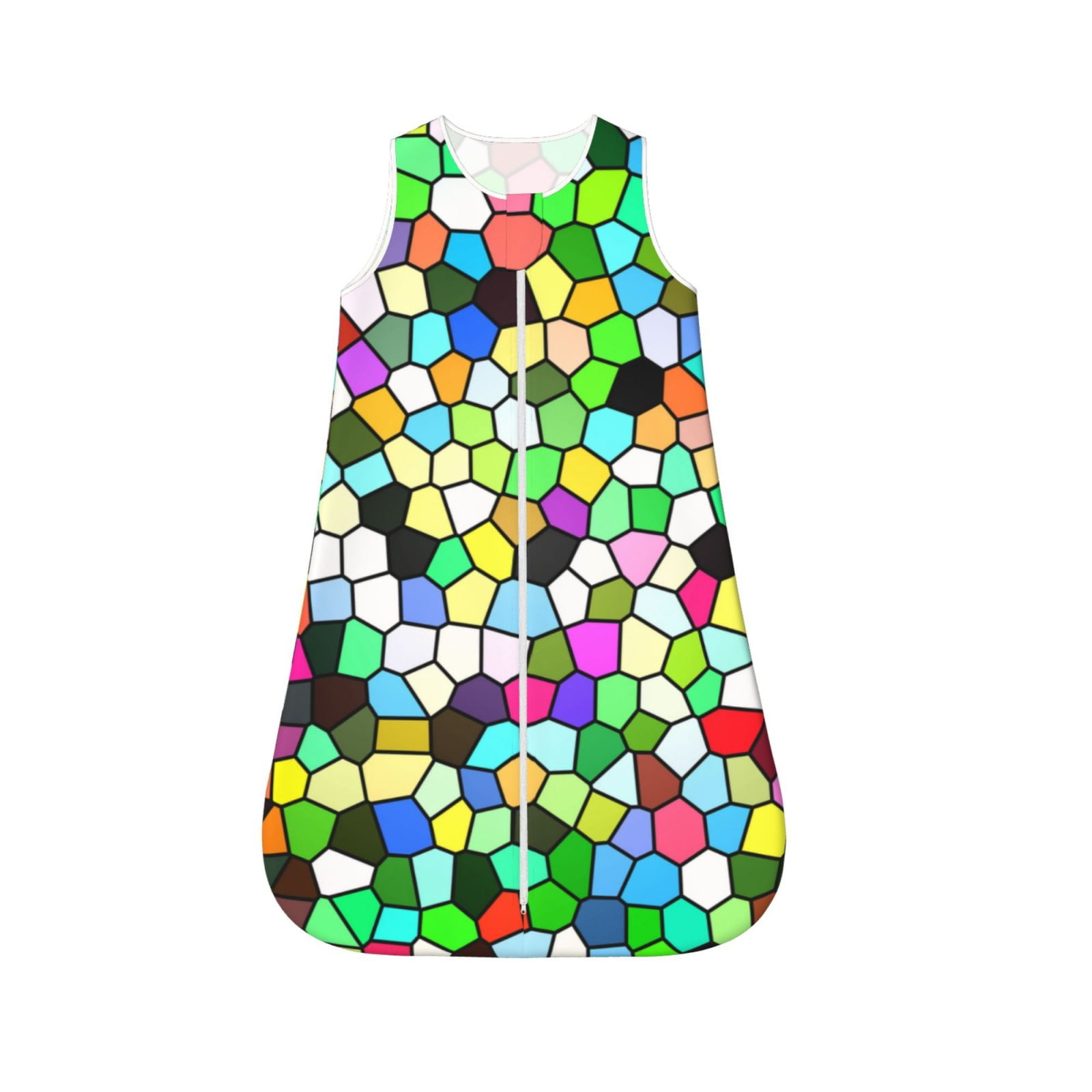 Bingfone Cotton Baby Sleep Sack,Baby Wearable Blanket, 2-Way Zipper ...