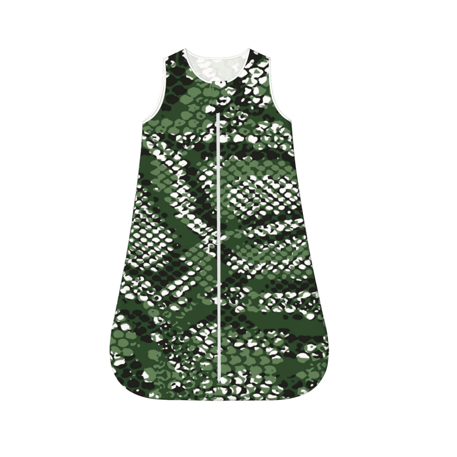 Bingfone Cotton Baby Sleep Sack,Baby Wearable Blanket, 2-Way Zipper ...