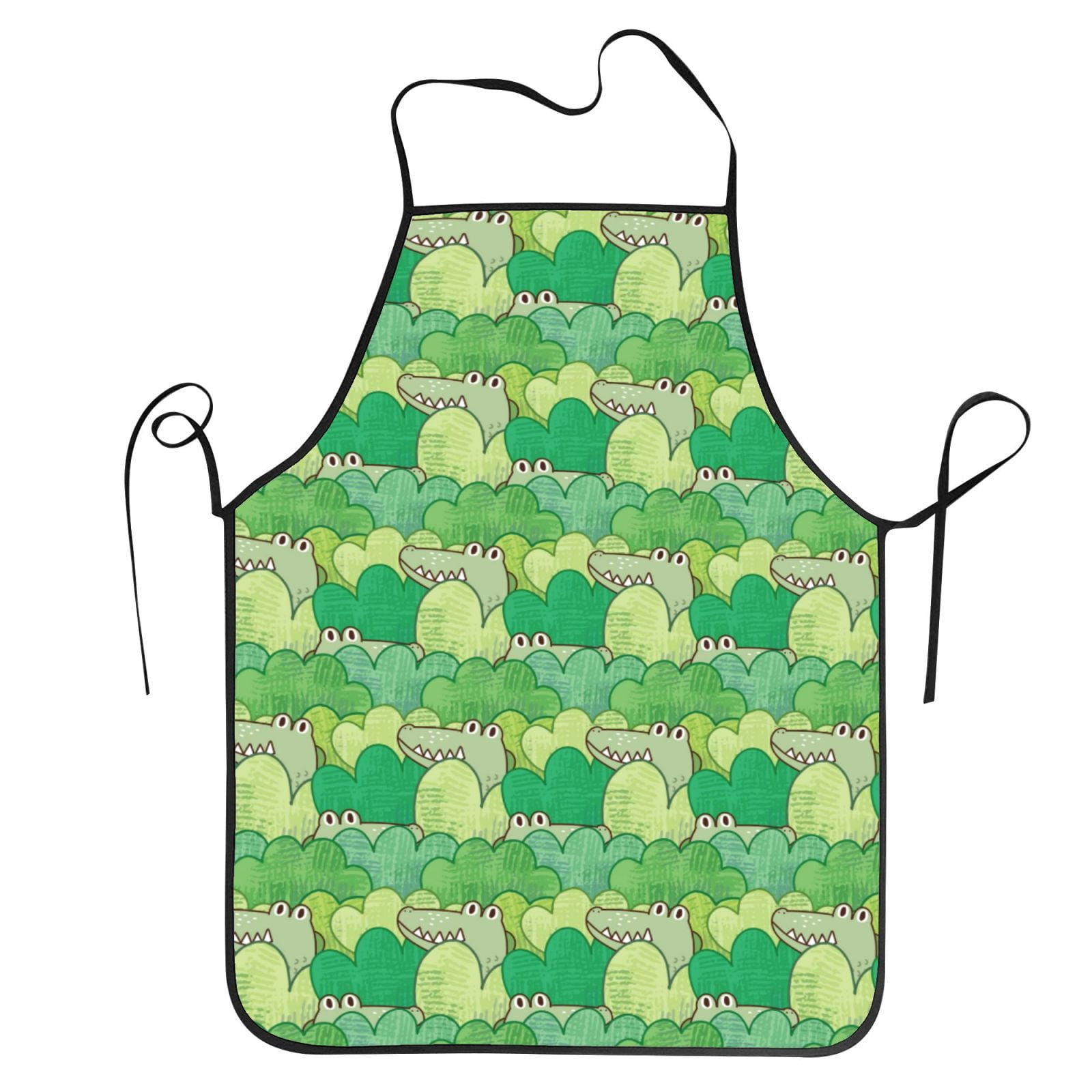Bingfone Crocodile And Bush for Tie-up Apron, Unisex Waterproof and ...