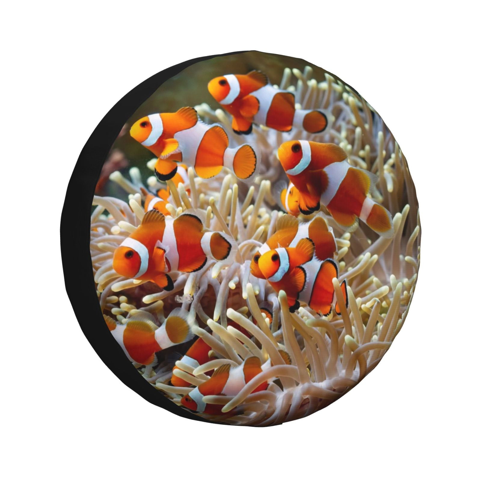 Bingfone Cute Anemone Fish Spare Tire Cover Weatherproof Universal ...