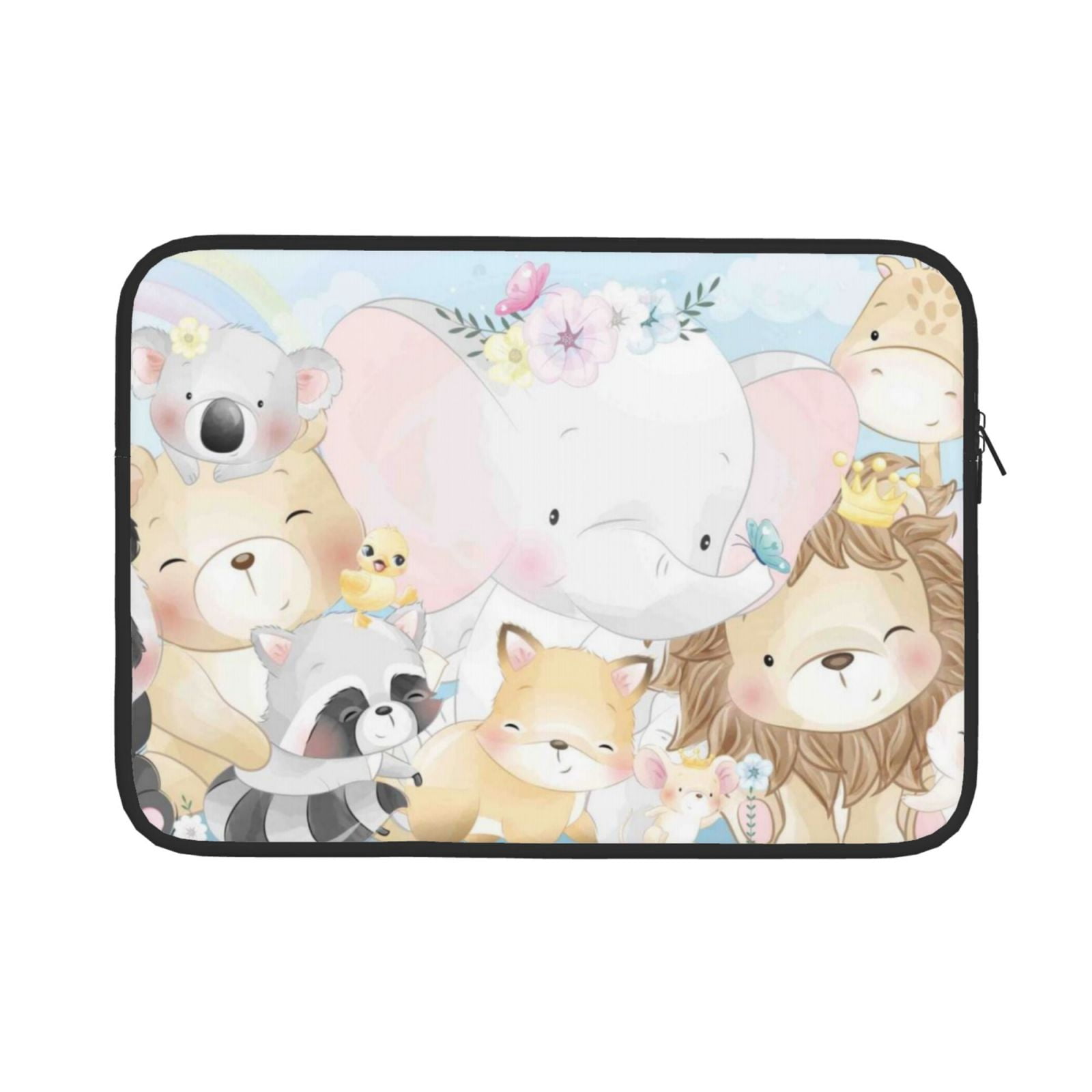 Bingfone Cute Animals Laptop Sleeve Case 15 Inch, 360° Protective ...