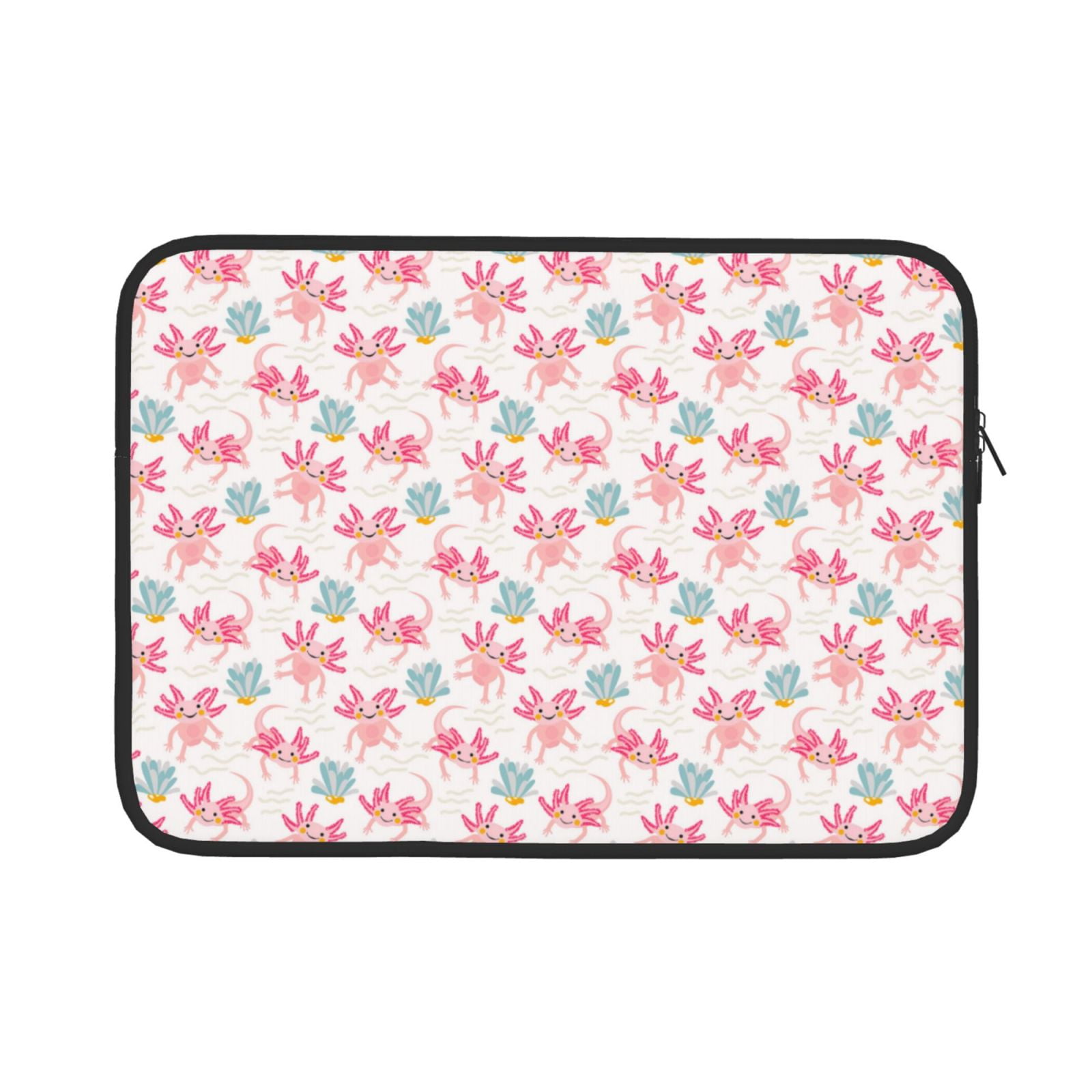 Bingfone Cute Axolotl Laptop Sleeve Case 15 inch , 360° Protective ...