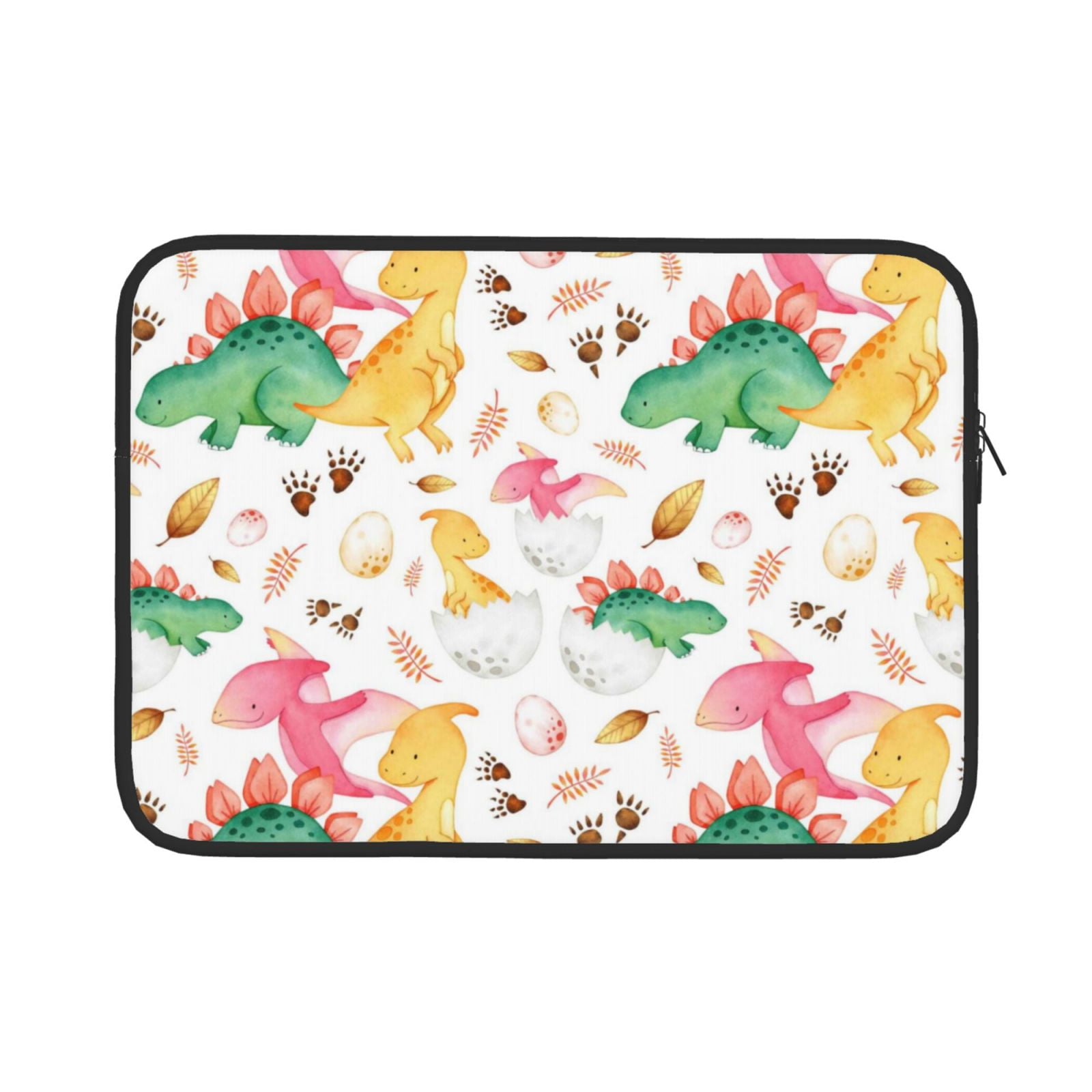 Bingfone Cute Baby Dinosaurs Laptop Sleeve Case 13 Inch, 360 ...