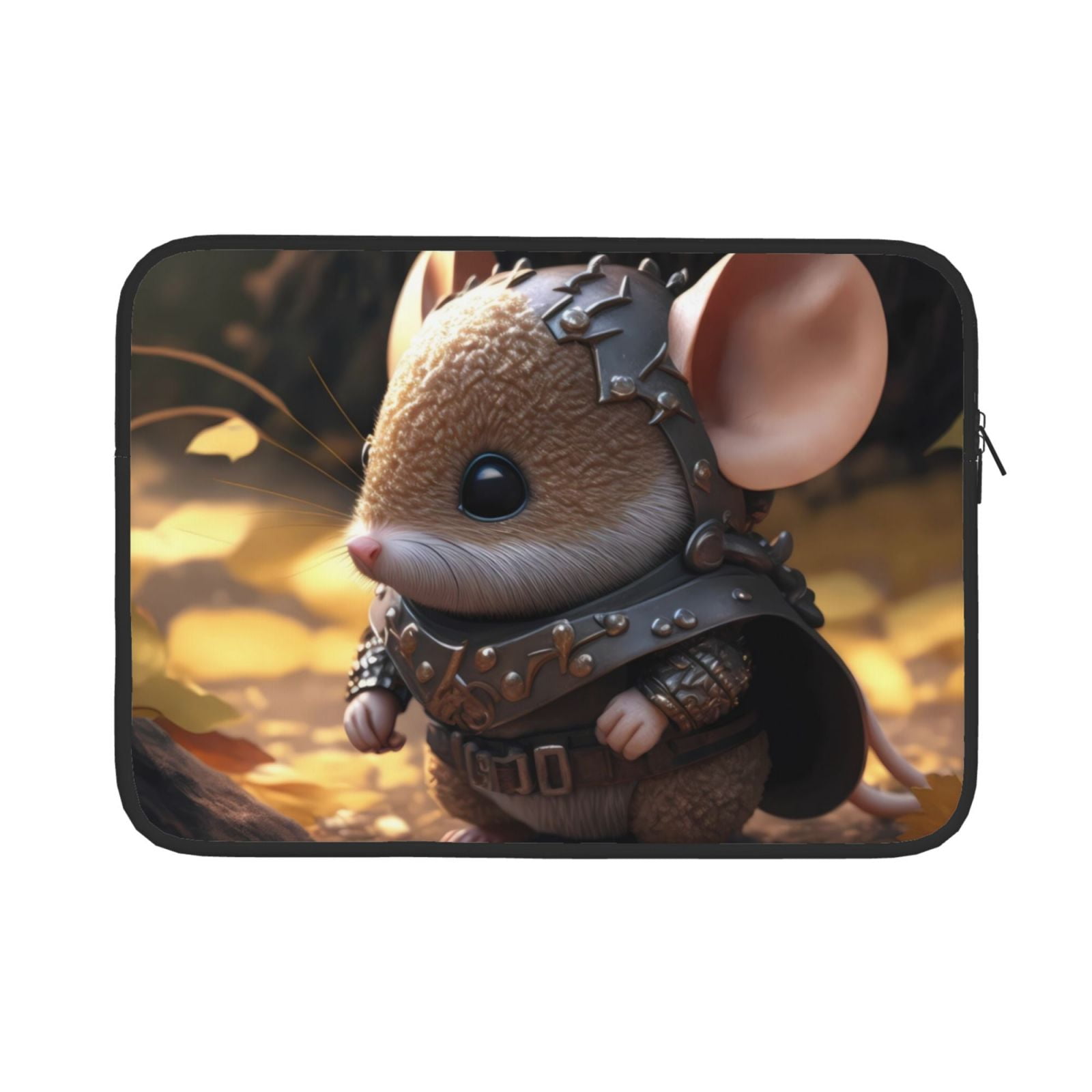 Bingfone Cute Big-Eared Mouse Laptop Sleeve Case 13 inch , 360 ...