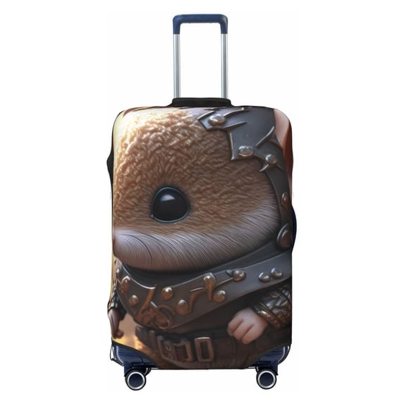 Bingfone Cute Big-Eared Mouse Luggage Cover Washable Suitcase Cover ...