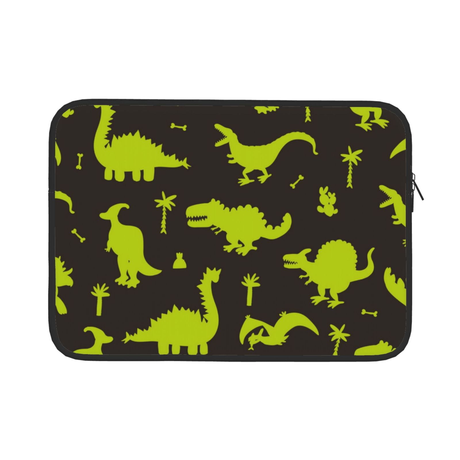 Bingfone Cute Cartoon Dinosaurs Laptop Sleeve Case 13 Inch, 360 ...