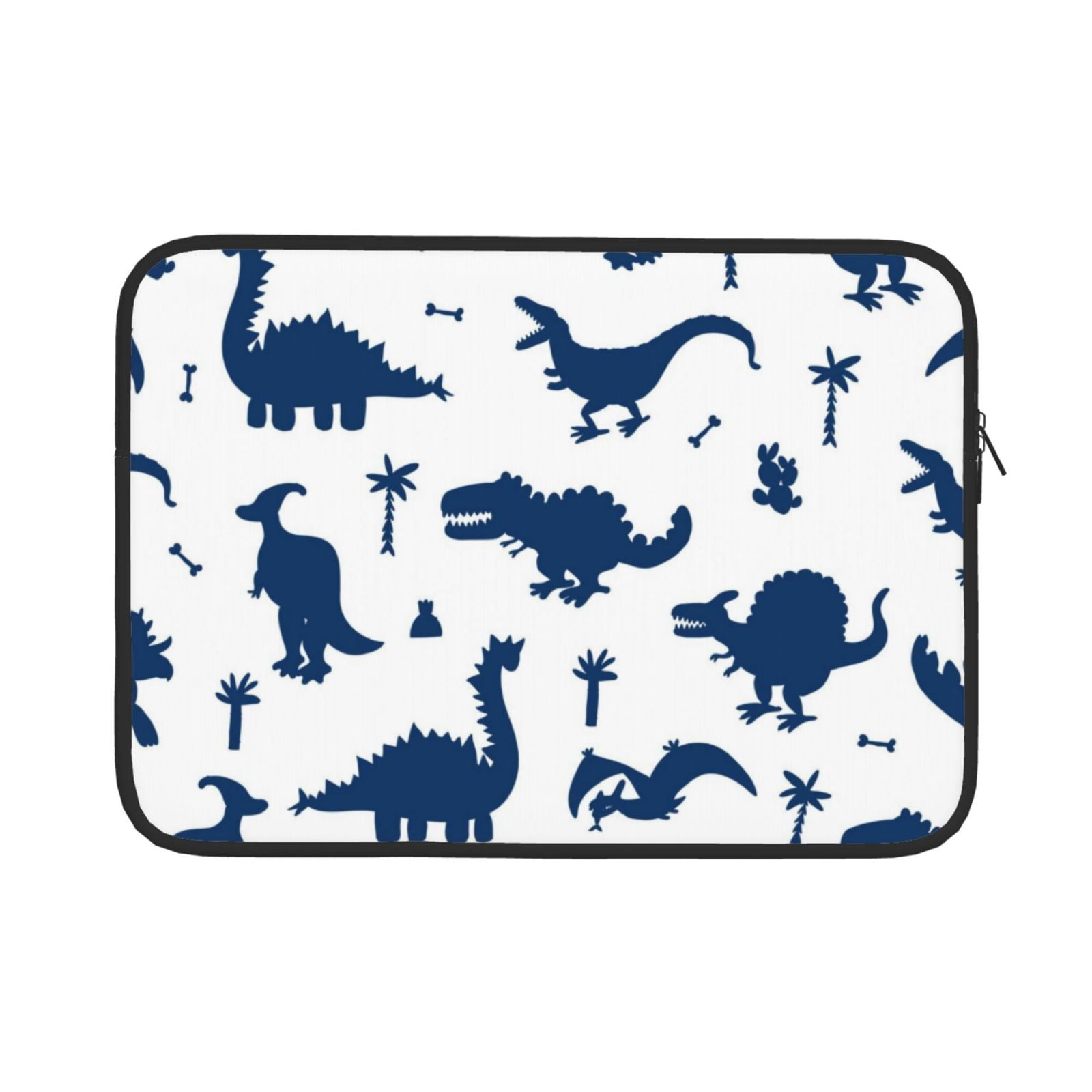 Bingfone Cute Cartoon Dinosaurs Laptop Sleeve Case 15 Inch, 360 ...