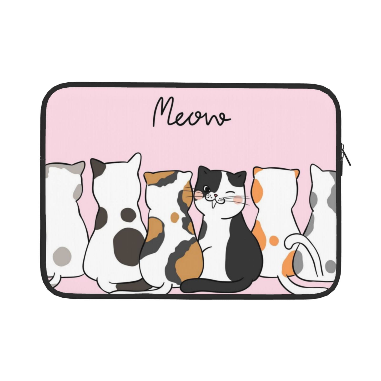 Bingfone Cute Cats Laptop Sleeve Case 15 Inch, 360° Protective Computer ...