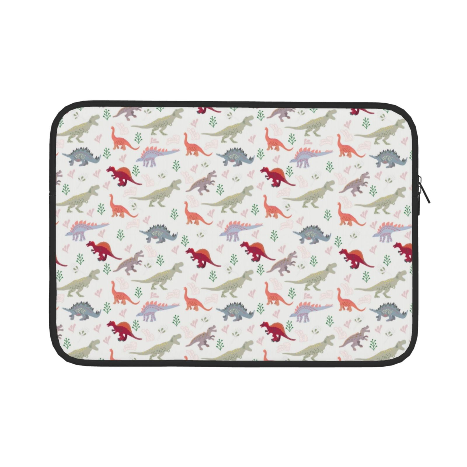 Bingfone Cute Dinosaur Laptop Sleeve Case 13 inch , 360° Protective ...