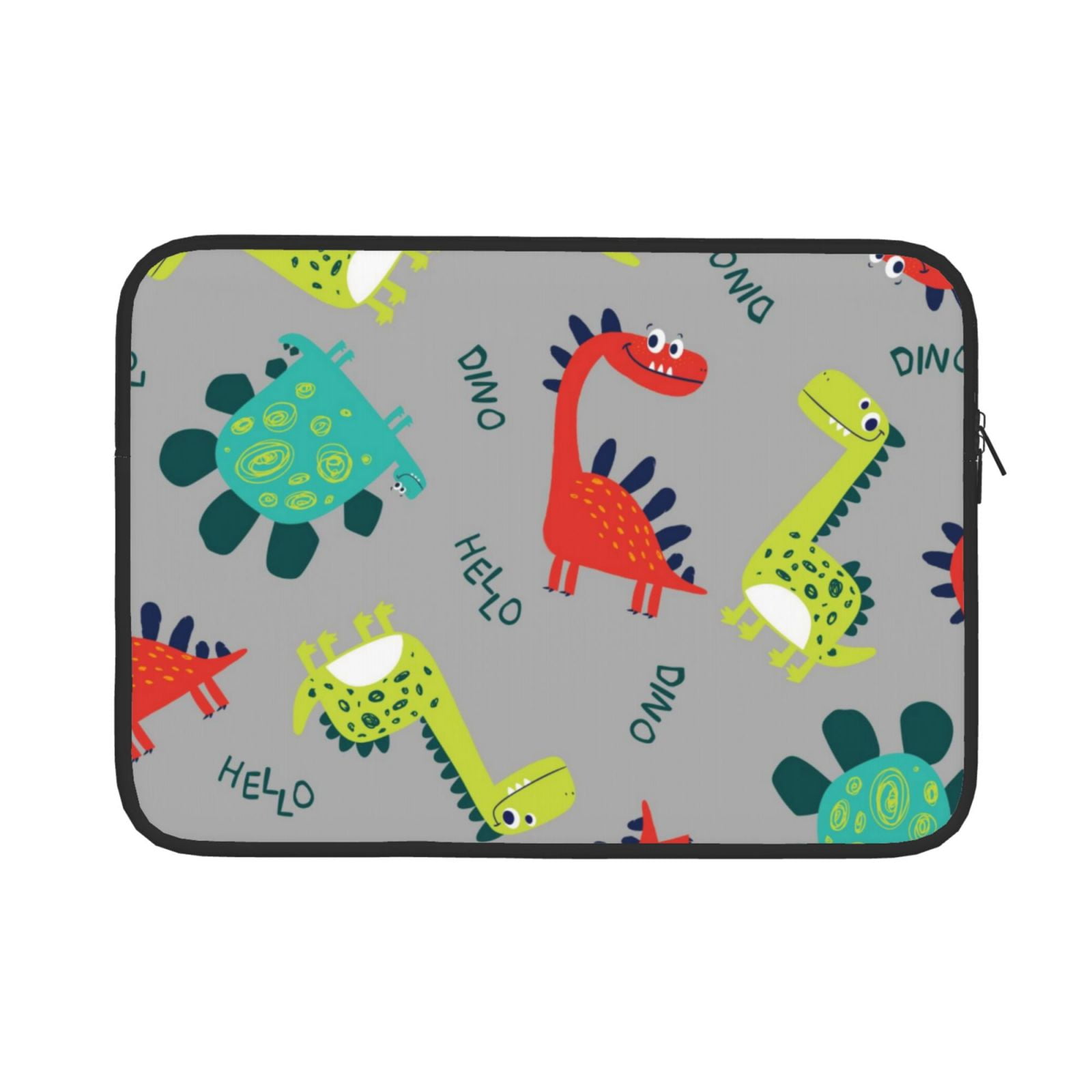 Bingfone Cute Dinosaur Laptop Sleeve Case 15 Inch, 360° Protective ...