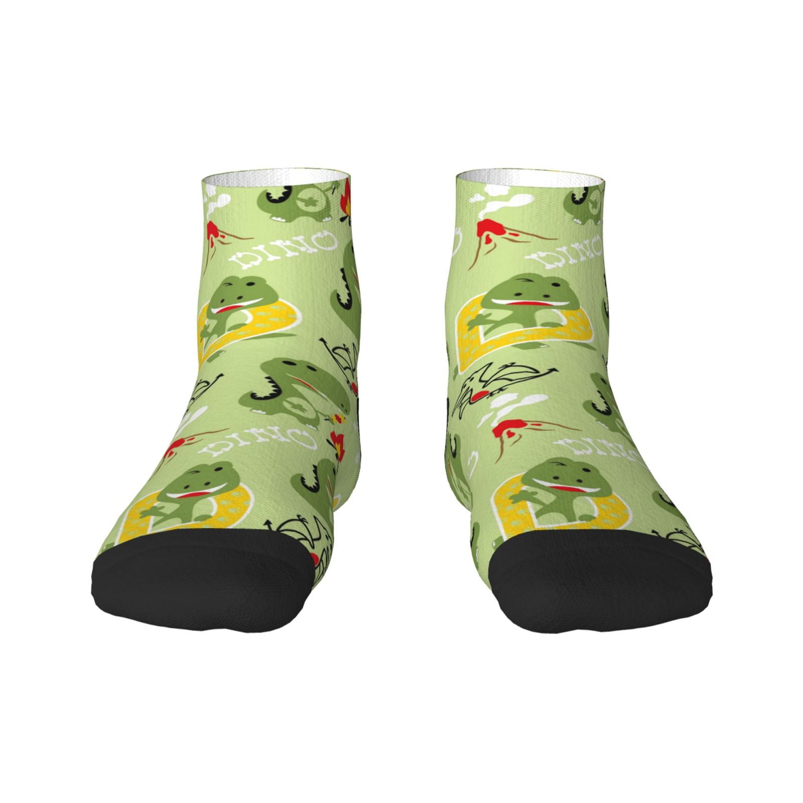 Bingfone Cute Dinosaurs Cartoon Design Patterned Men'S Women'S Casual ...