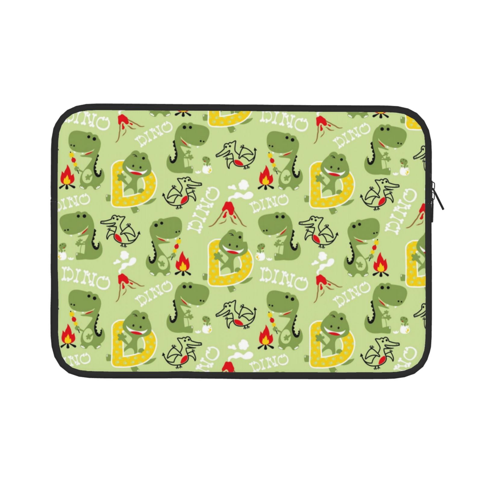 Bingfone Cute Dinosaurs Cartoon Laptop Sleeve Case 13 inch , 360 ...