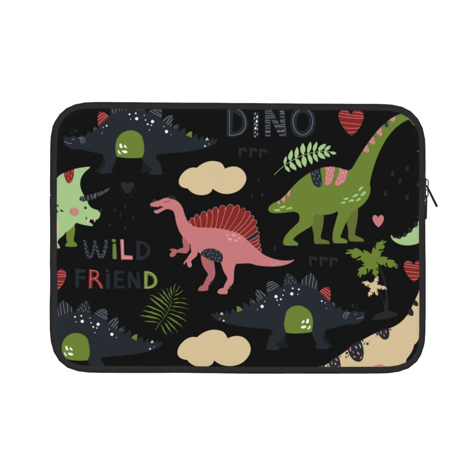 Bingfone Cute Dinosaurs Laptop Sleeve Case 15 Inch, 360° Protective ...