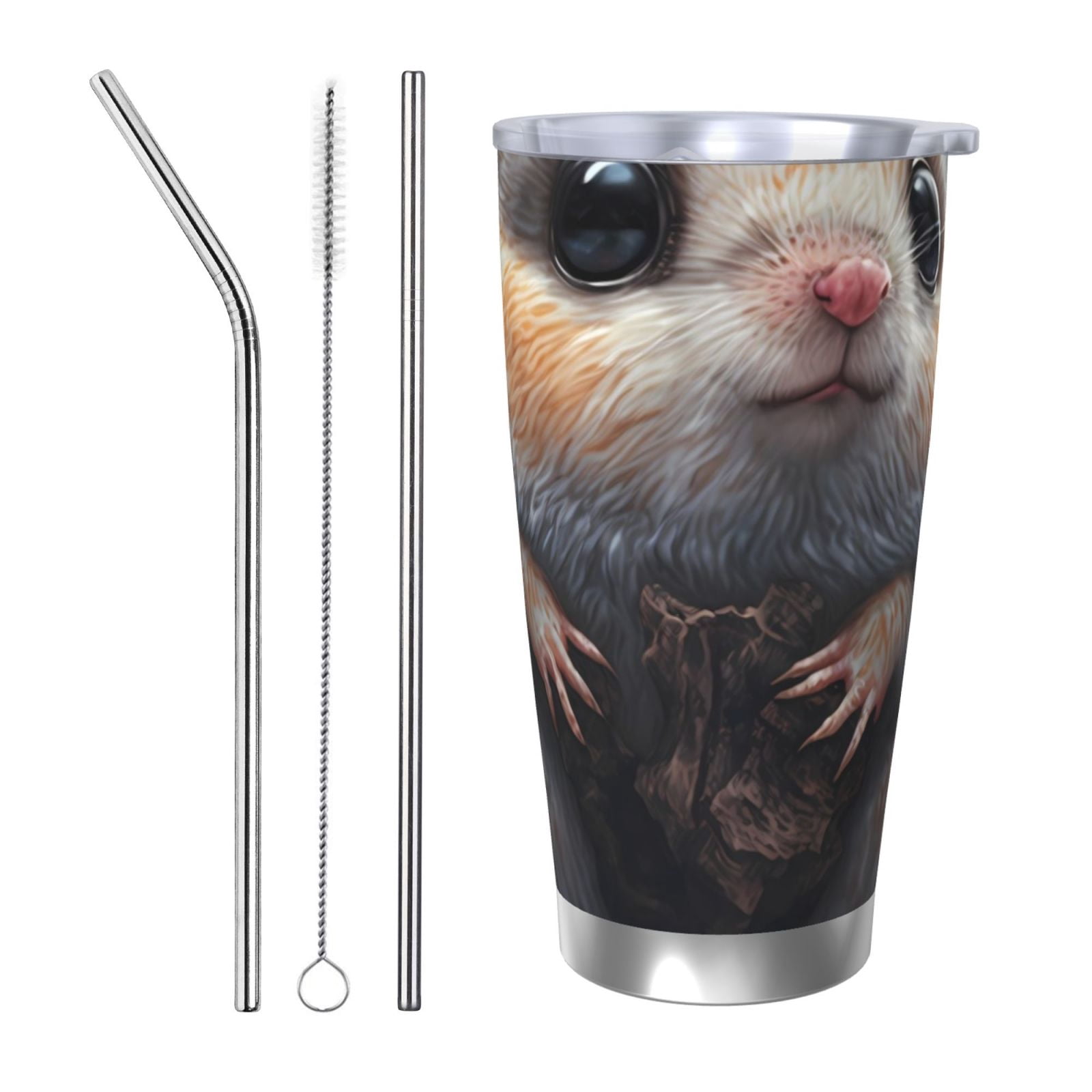 Bingfone Cute Fat Ball Branch for 20 Oz Stainless Steel Travel Mug ...