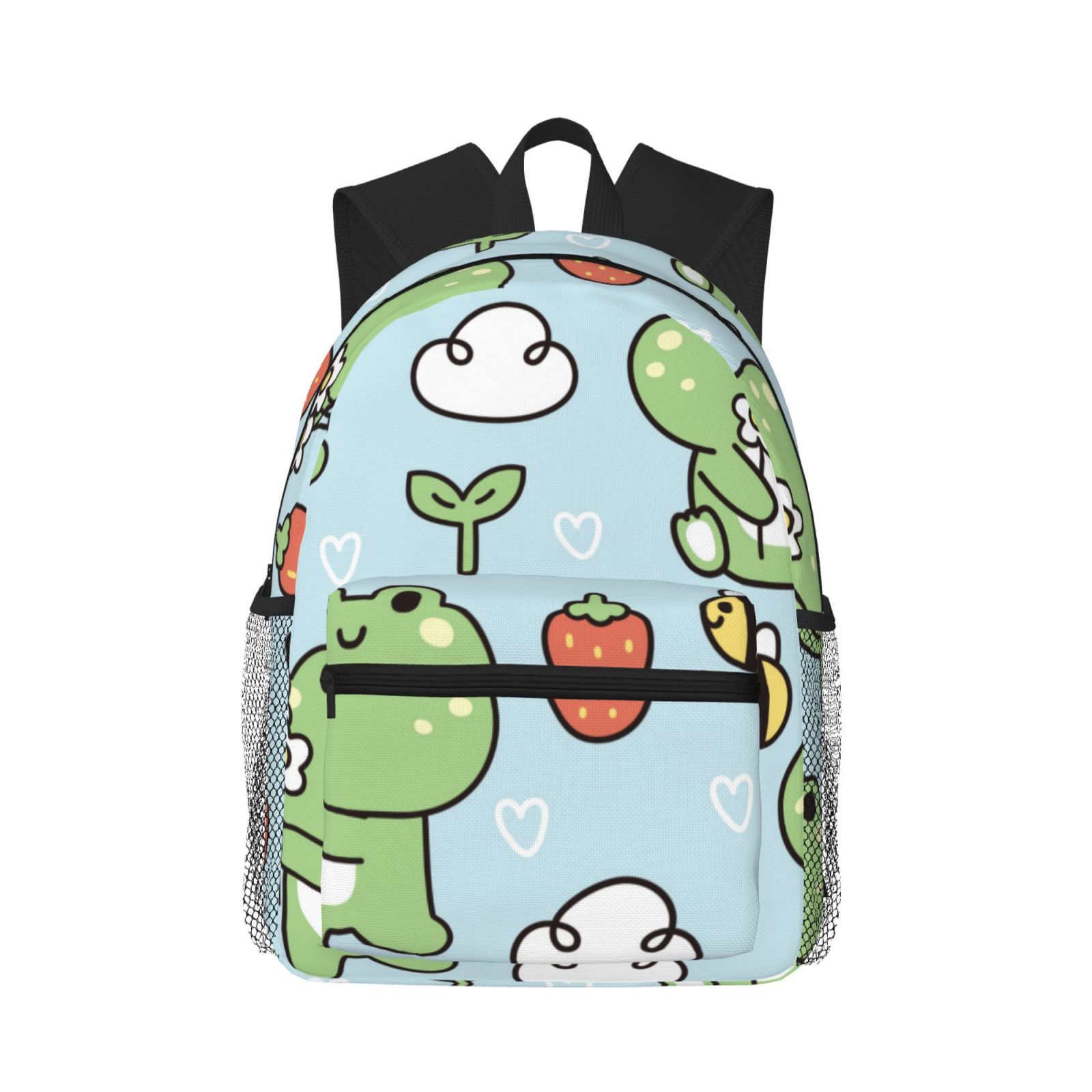 Bingfone Cute Floral Frog Kids Backpack Girls And Boys Classic School ...