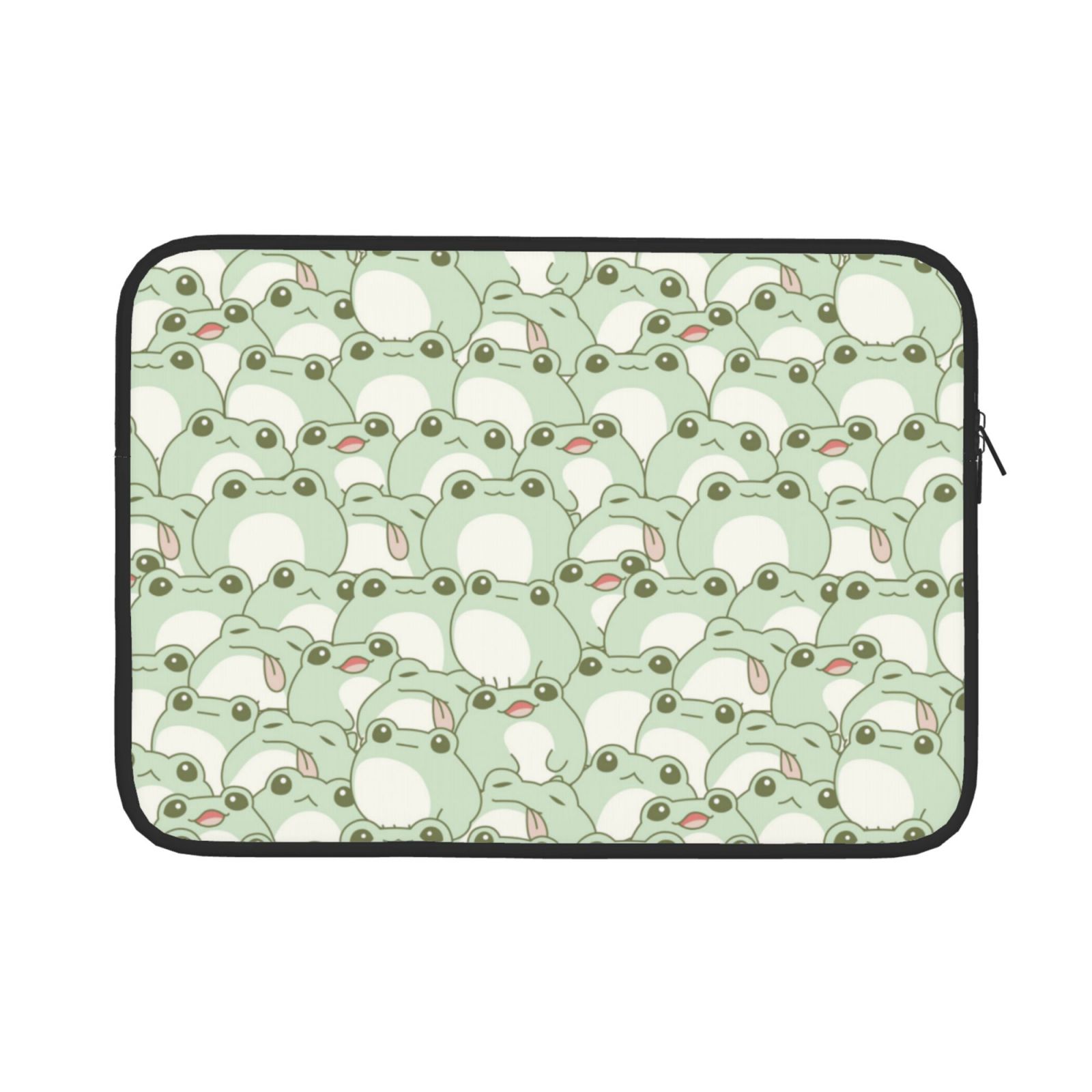 Bingfone Cute Frog Laptop Sleeve Case 13 inch , 360° Protective ...