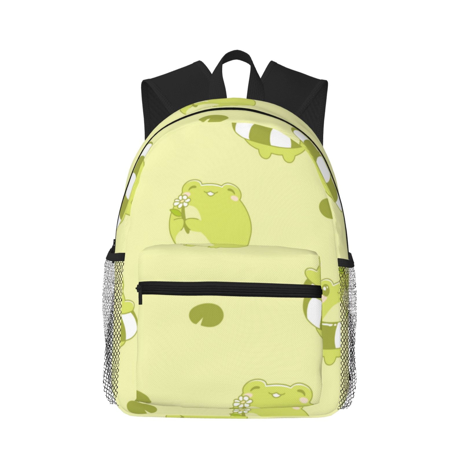 Bingfone Cute Frog3 Kids Backpack Girls And Boys Classic School ...