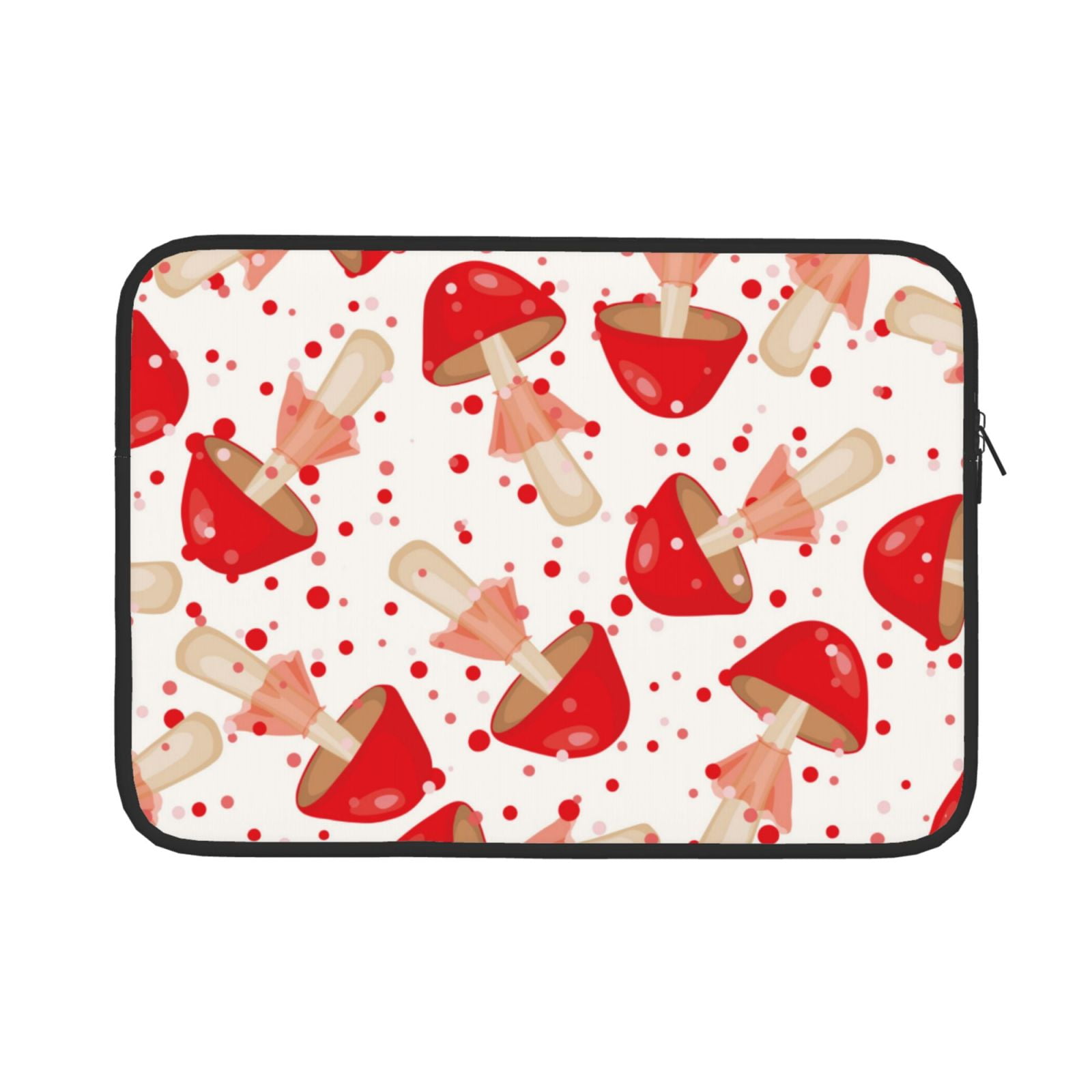 Bingfone Cute Mushroom Laptop Sleeve Case 13 Inch, 360° Protective ...