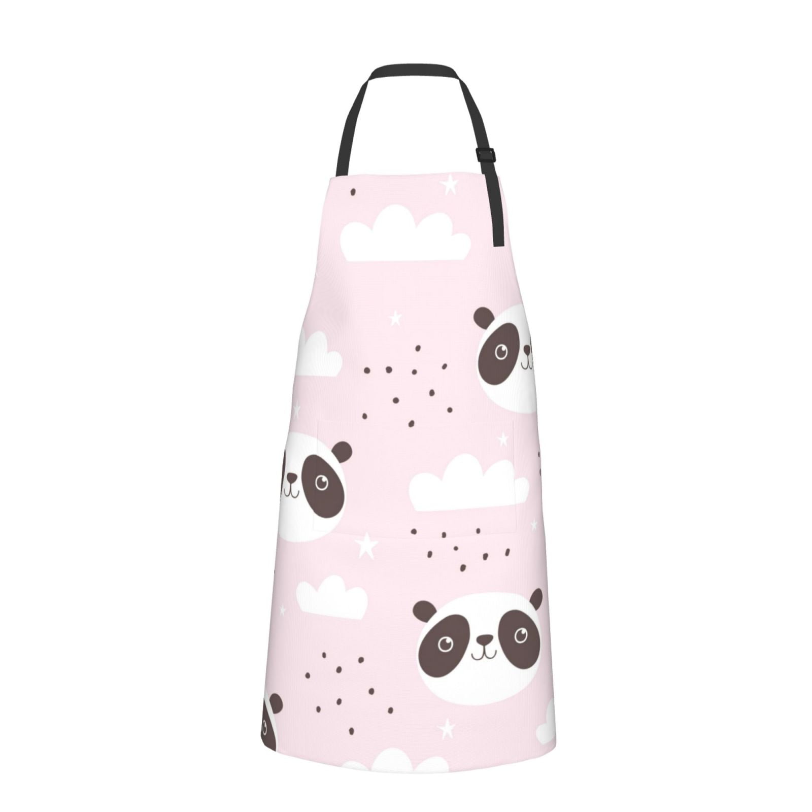 Bingfone Cute Panda Apron Gifts For Men, Women Professional Grade Chef ...