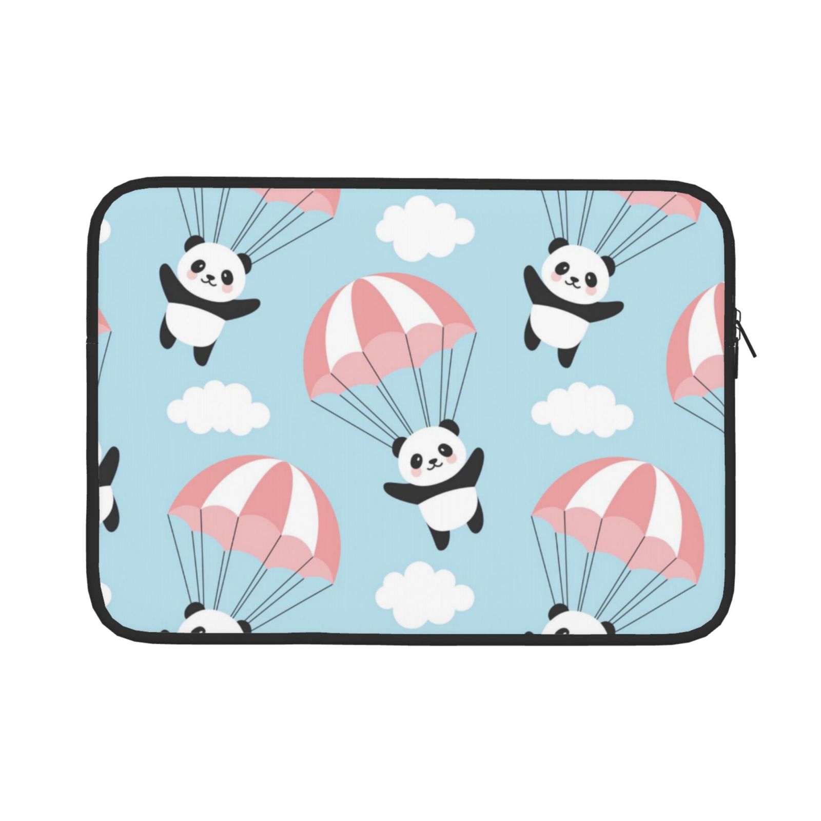 Bingfone Cute Panda Flying In The Sky Laptop Sleeve Case 13 Inch, 360 ...