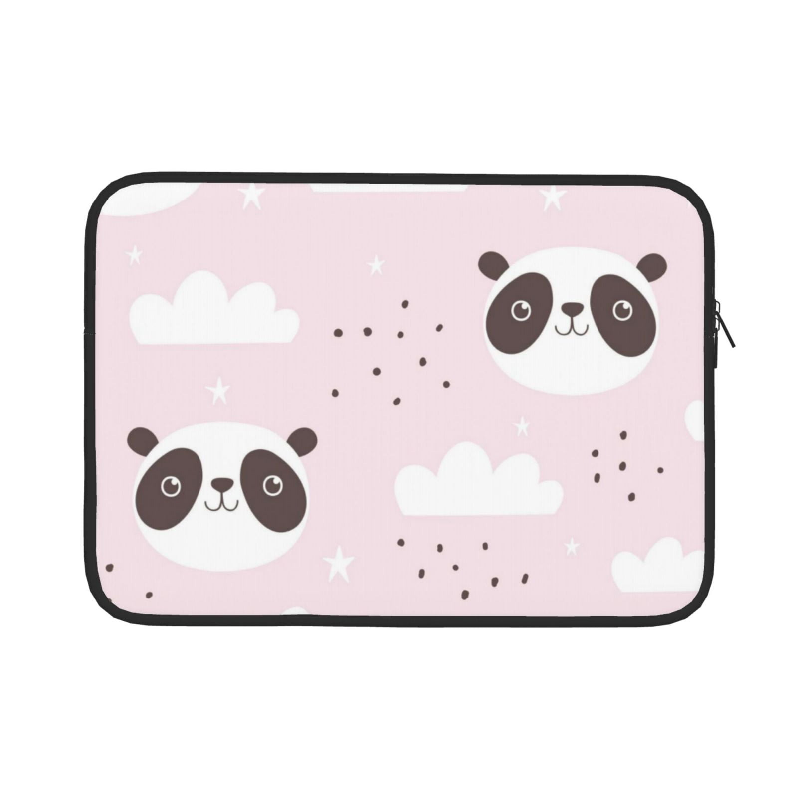 Bingfone Cute Panda Laptop Sleeve Case 13 Inch, 360° Protective ...