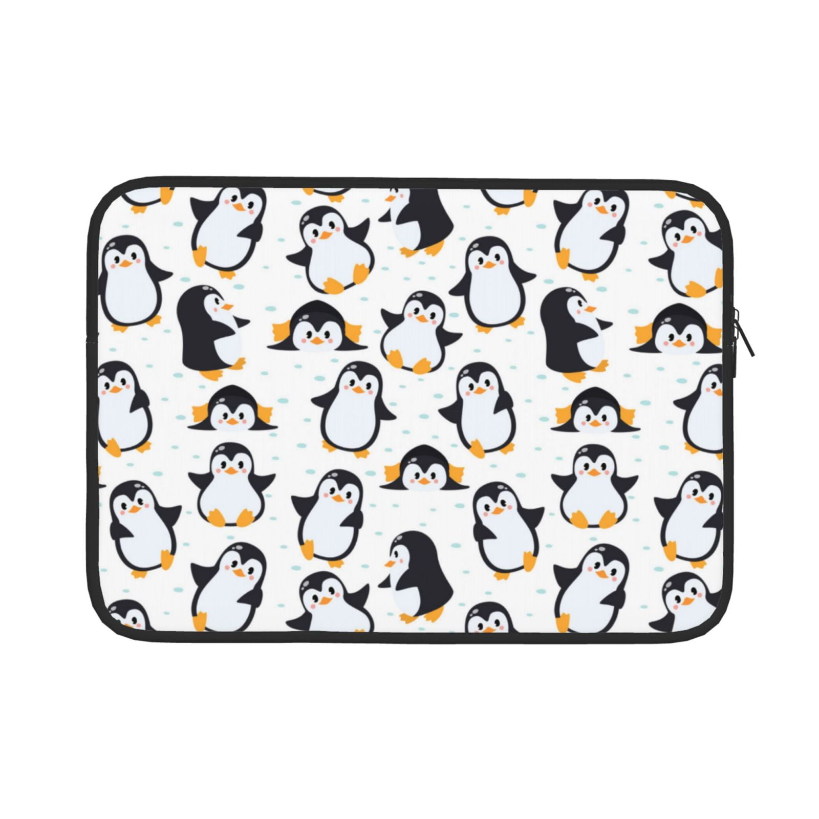 Bingfone Cute Penguins Laptop Sleeve Case 13 inch , 360° Protective ...