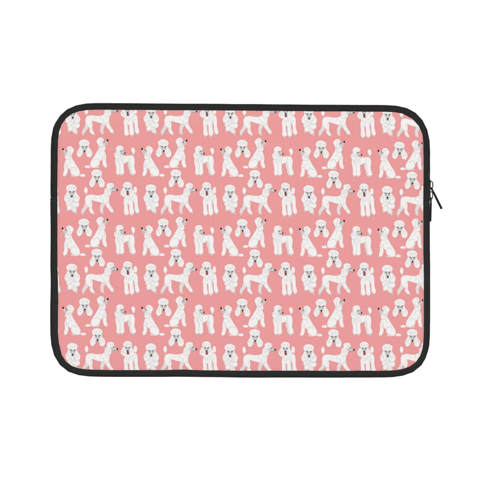 Bingfone Cute Poodle Dog Laptop Sleeve Case 15 inch , 360° Protective ...