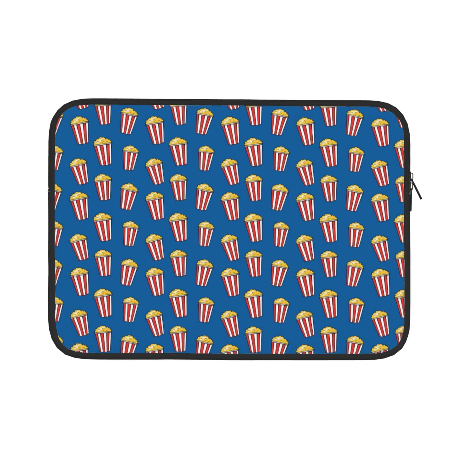 Bingfone Cute Popcorn Laptop Sleeve Case 13 inch , 360° Protective ...