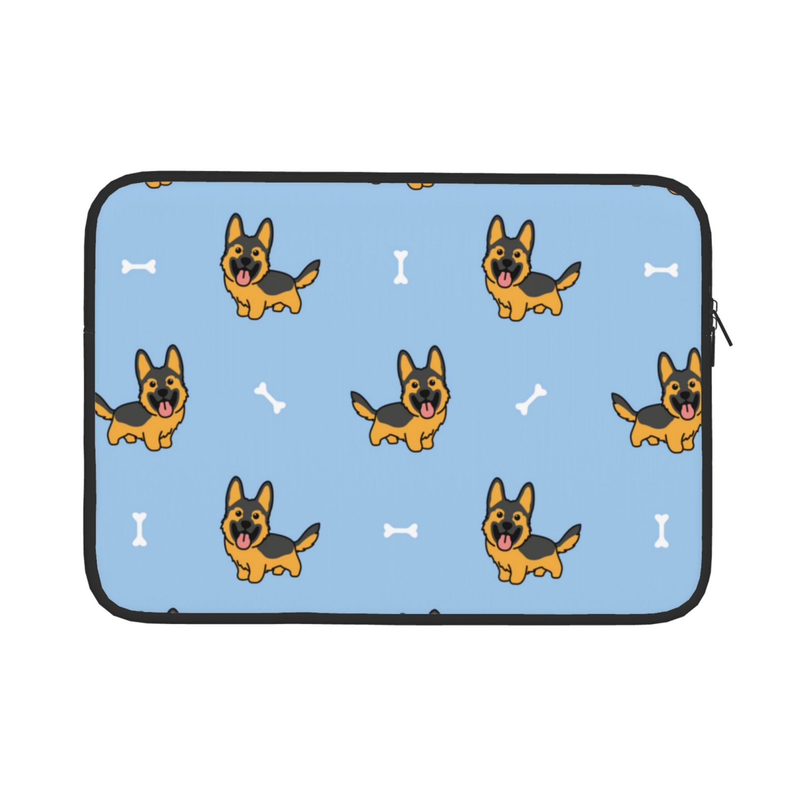 Bingfone Cute Puppy Laptop Sleeve Case 15 Inch, 360° Protective ...