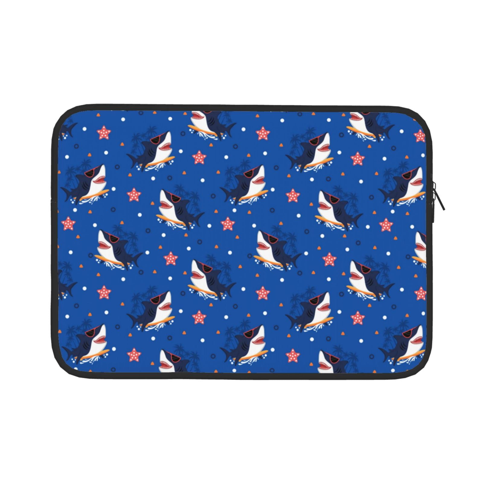 Bingfone Cute Shark Cartoon Laptop Sleeve Case 13 inch , 360 ...