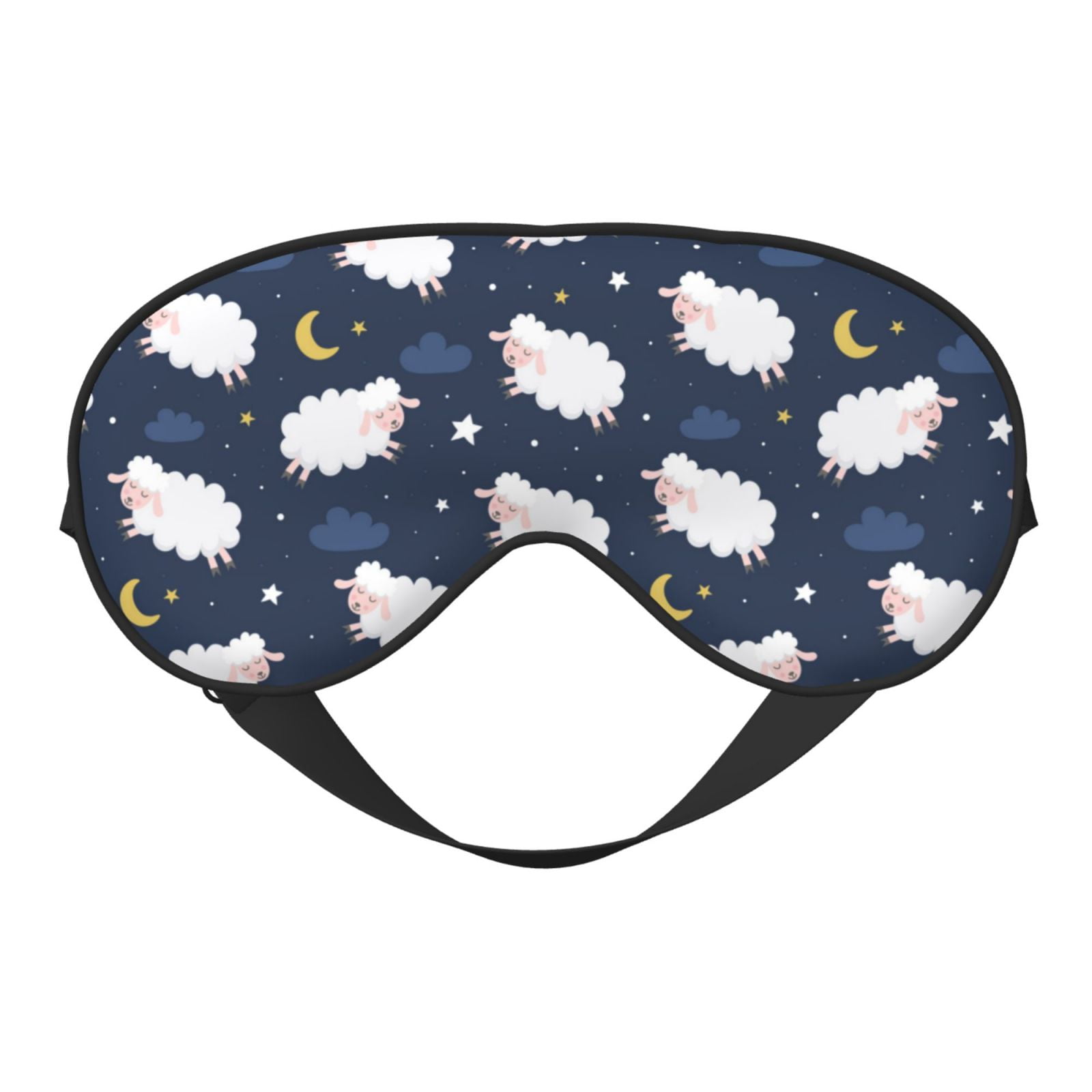 Bingfone Cute Sheep 1 for Sleep Mask Eye Mask for Sleeping, Super Soft ...