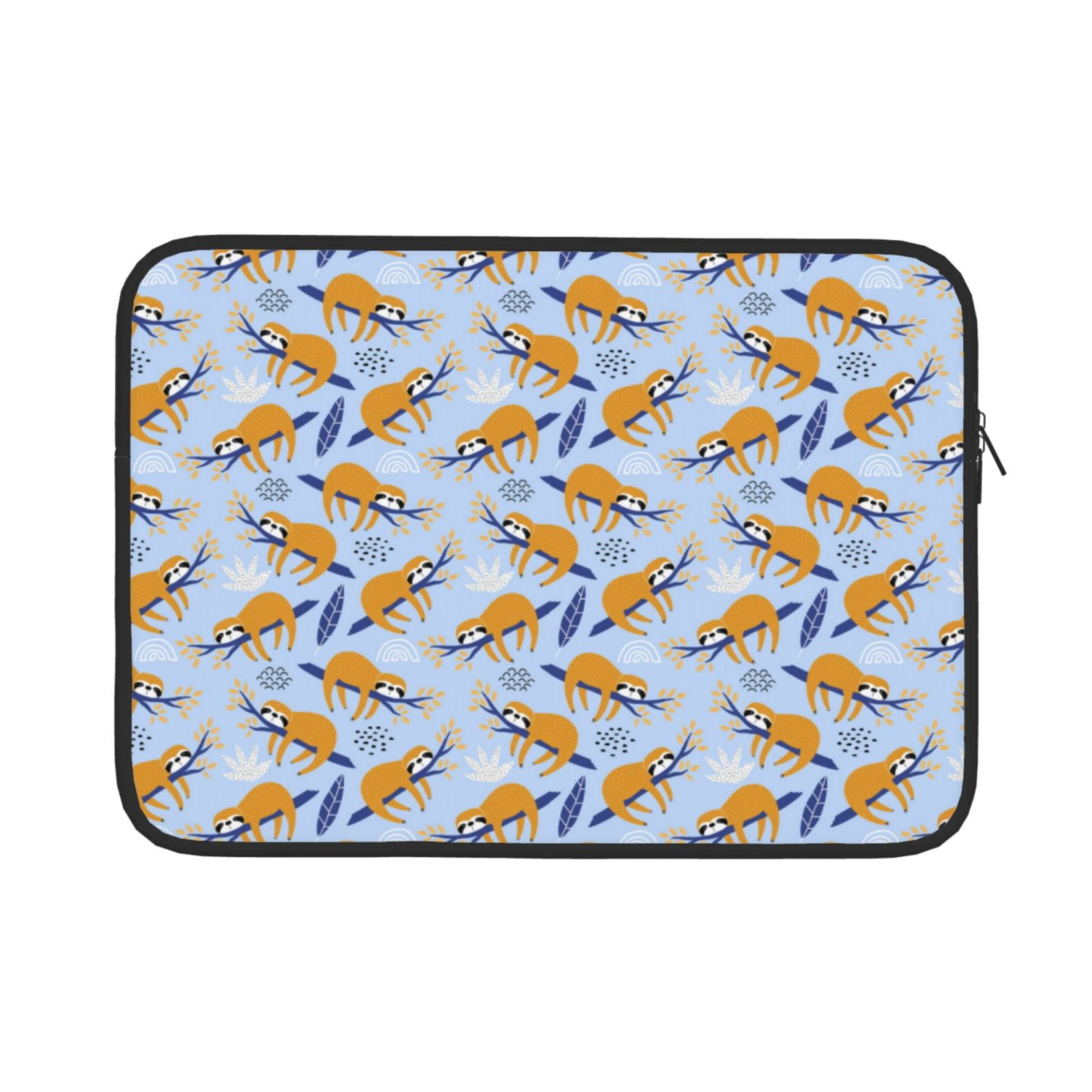 Bingfone Cute Sloth Laptop Sleeve Case 13 inch , 360° Protective ...