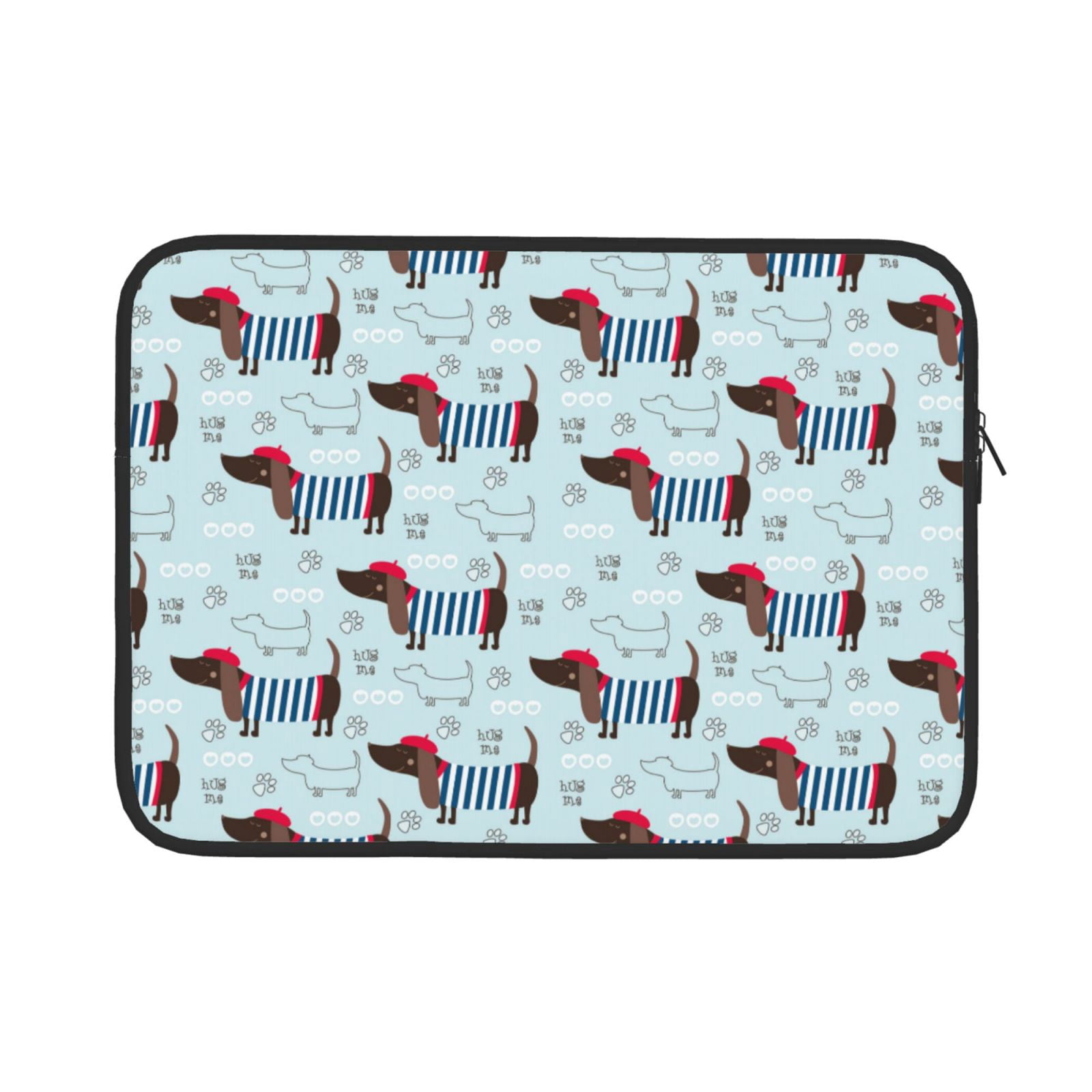 Bingfone Dachshund Dog Puppy Laptop Sleeve Case 13 inch , 360 ...