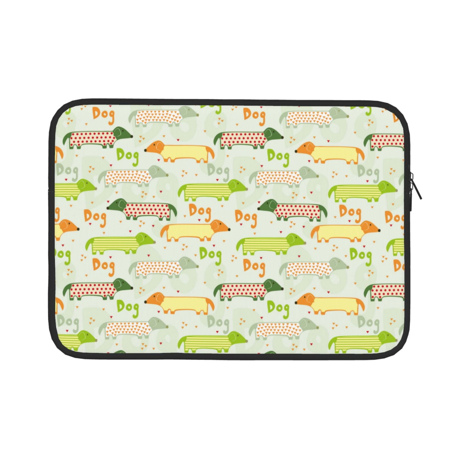 Bingfone Dachshund Dog Puppy Laptop Sleeve Case 13 inch , 360 ...
