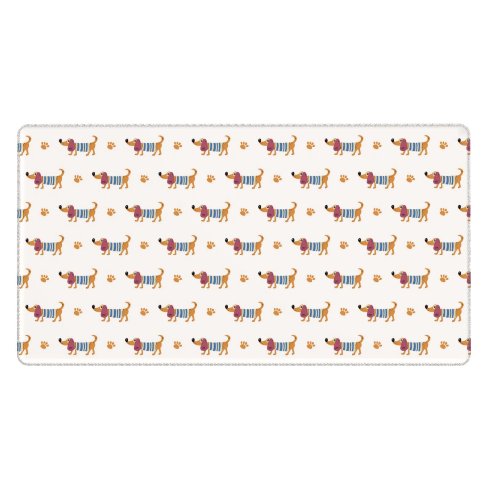 Bingfone Dachshund Dog Puppy Large Gaming Mouse Pad,Extended Desk ...