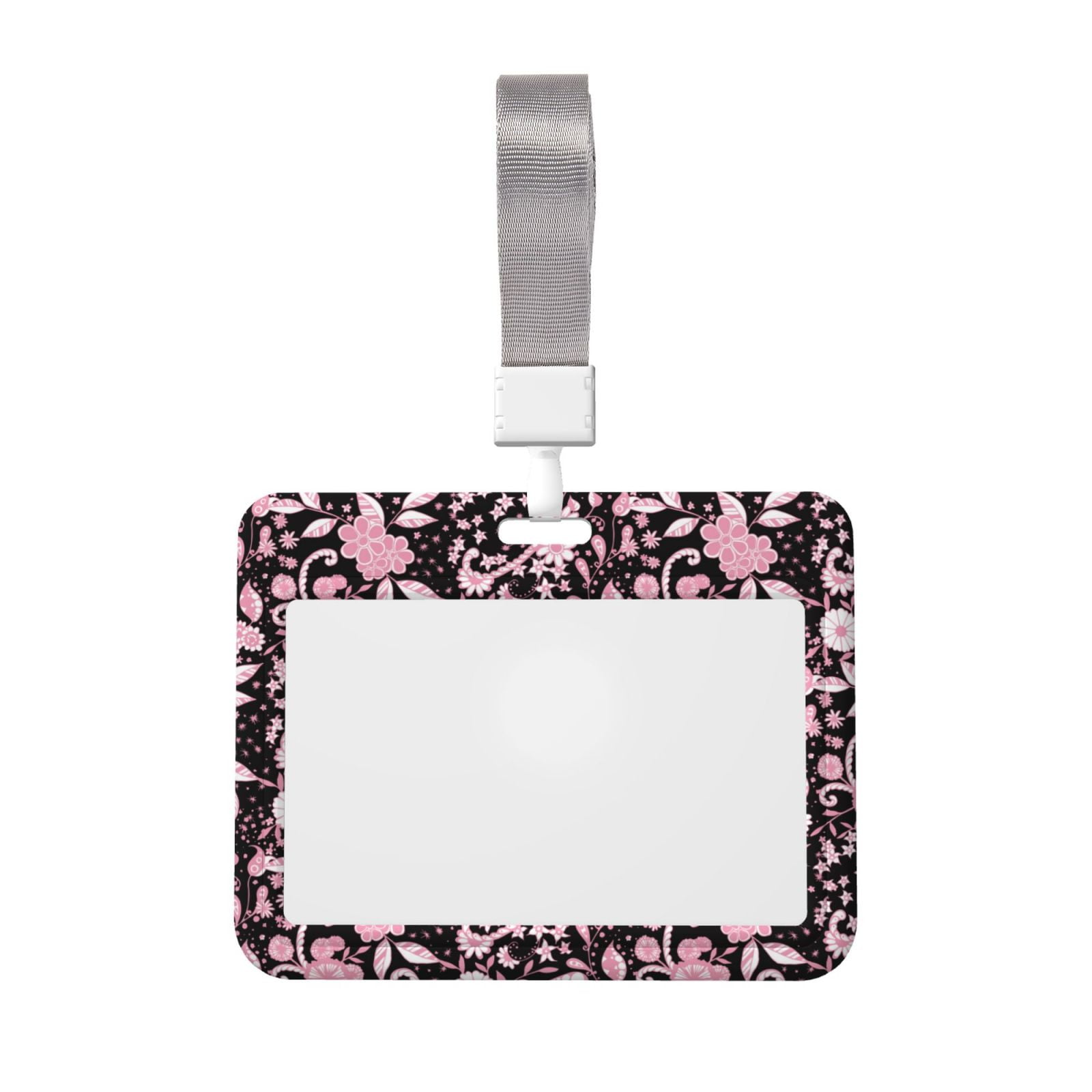 Bingfone Daisies Flowers Card Badge Holder,for Girls Girly Women 4 x 3 ...