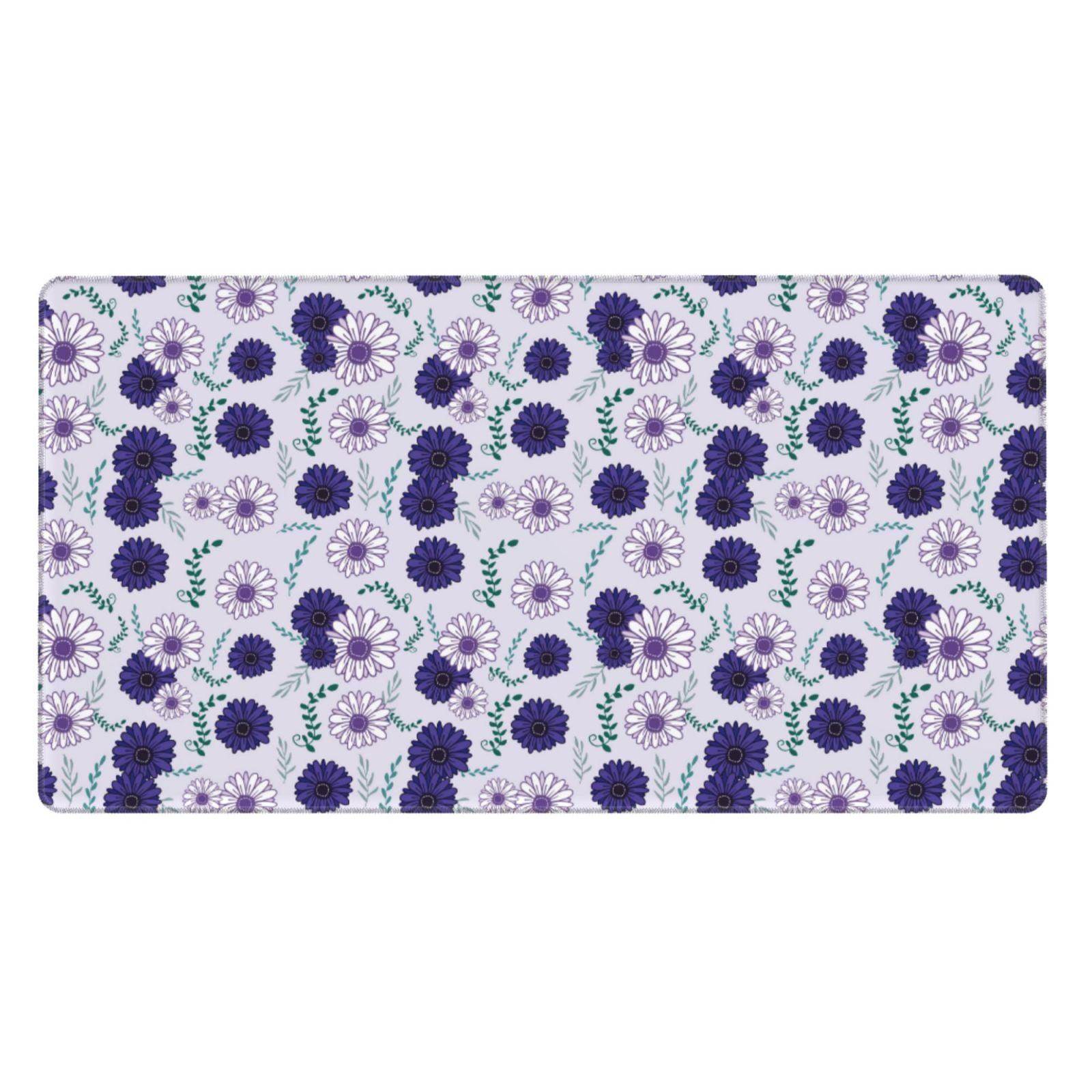 Bingfone Daisies Flowers Large Gaming Mouse Pad,Extended Desk Mousepad ...