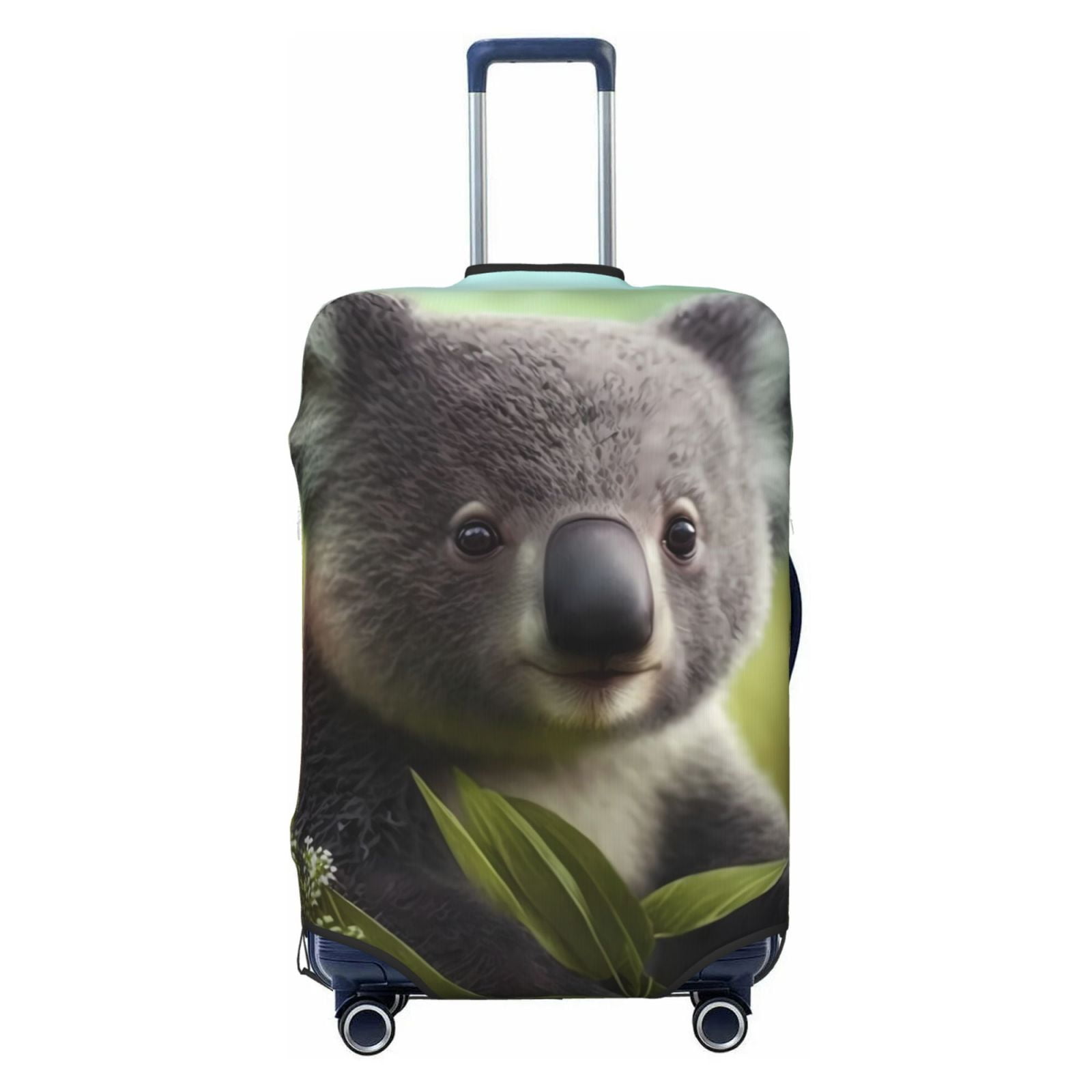 Bingfone Daisy Koala Luggage Cover Washable Suitcase Cover Protector ...