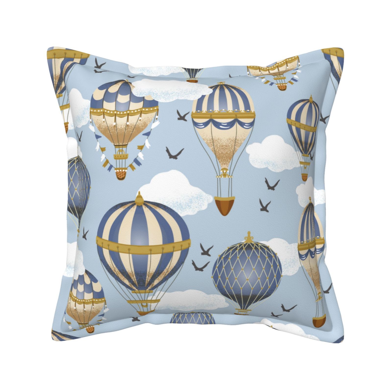 Bingfone Decorative Pillow Covers 18"X18" Balloon Vintage Couch Pillow ...