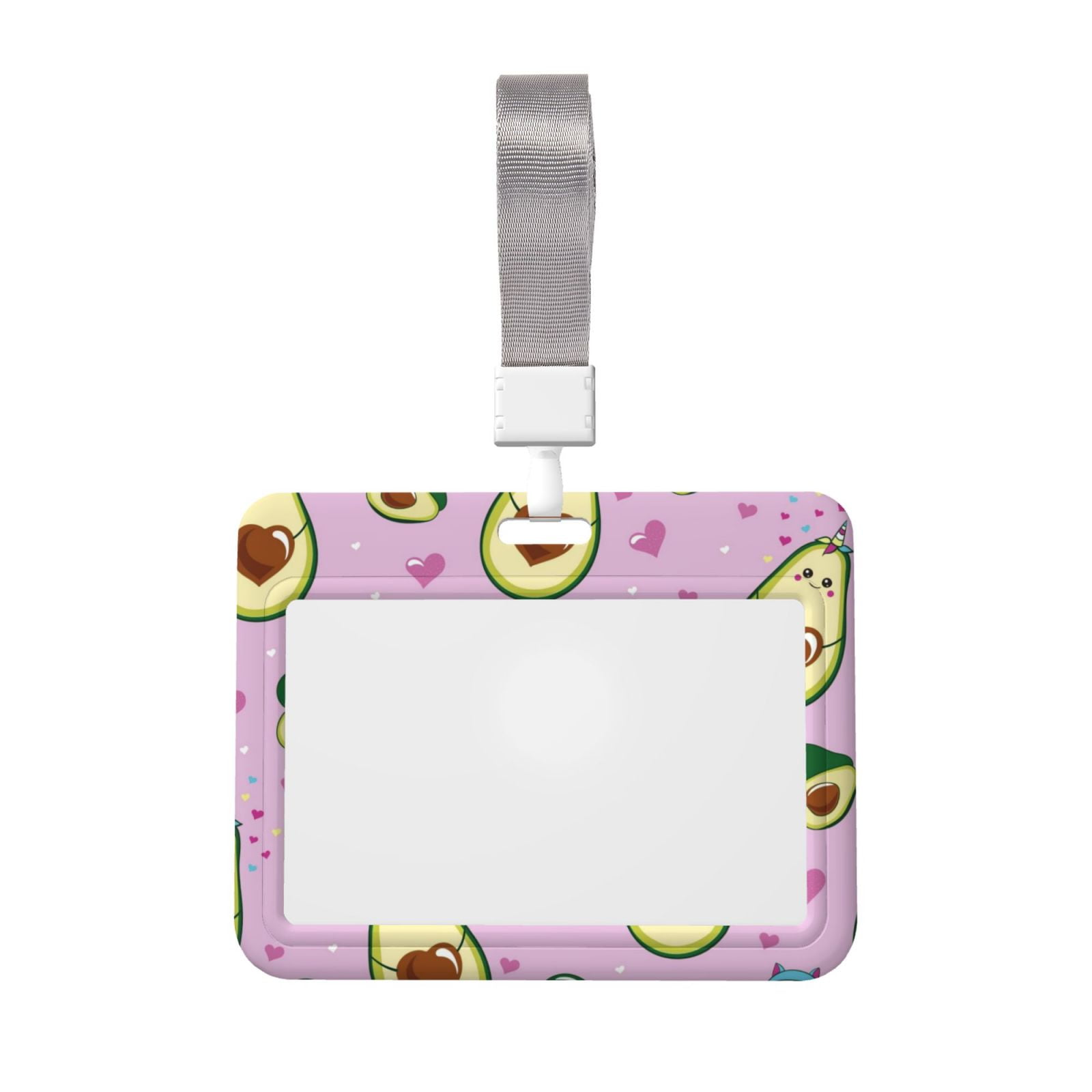 Bingfone Different Avocados Card Badge Holder,for Girls Girly Women 4 x ...