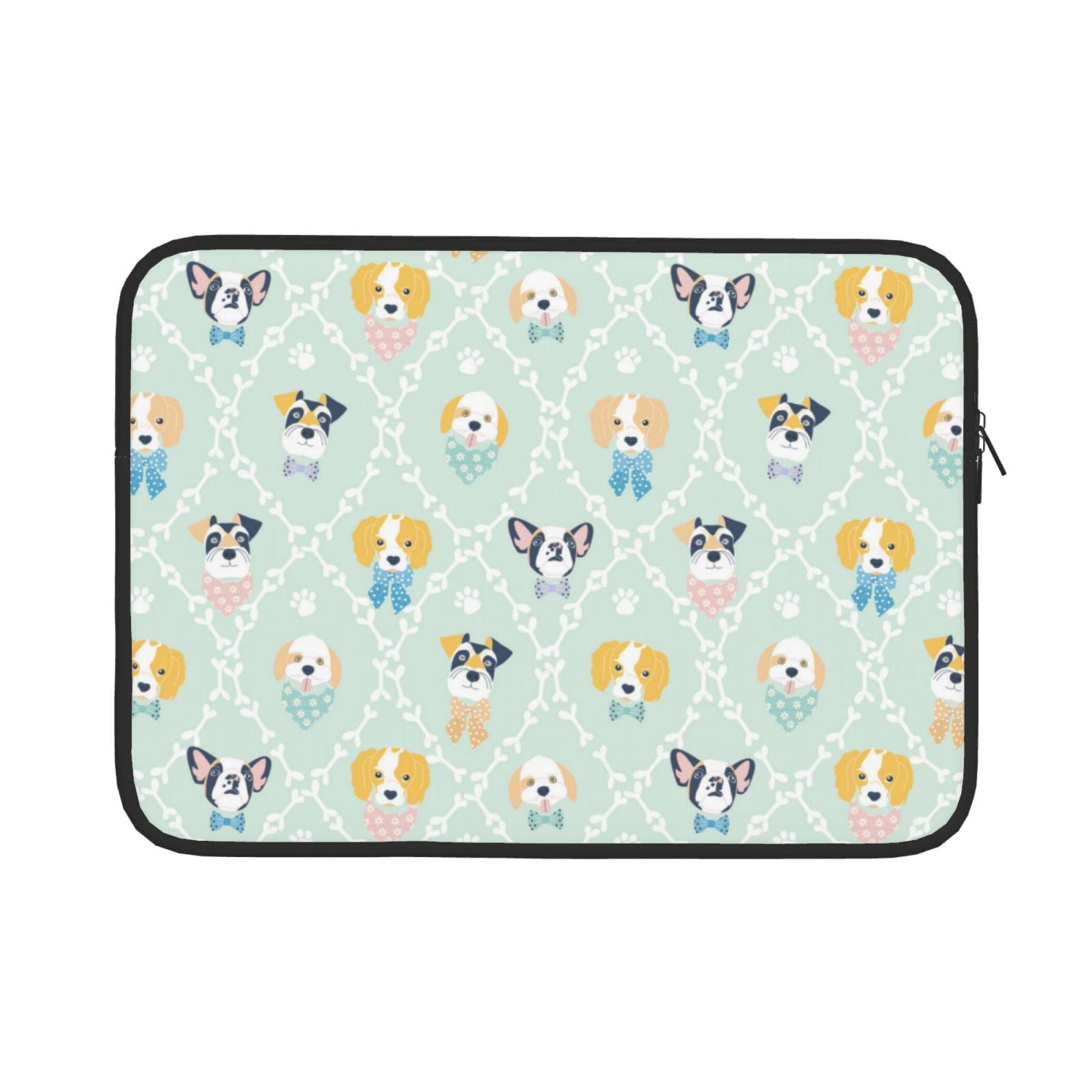 Bingfone Different Breeds of Dogs Laptop Sleeve Case 15 inch , 360 ...